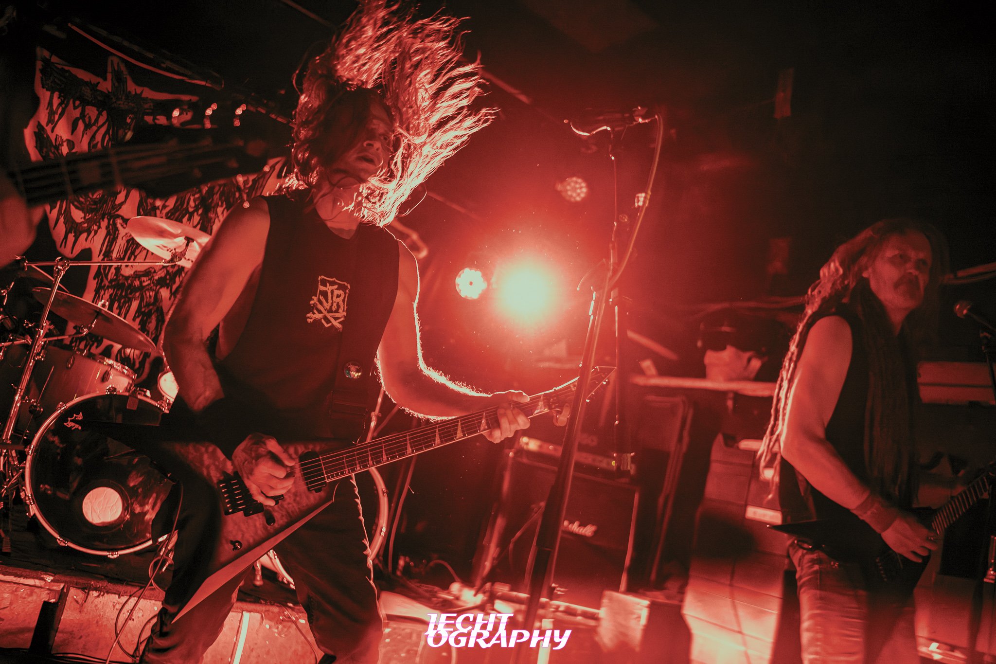 Jungle Rot plays Valhalla - Jungle Rot NZ Tour — Jechtography