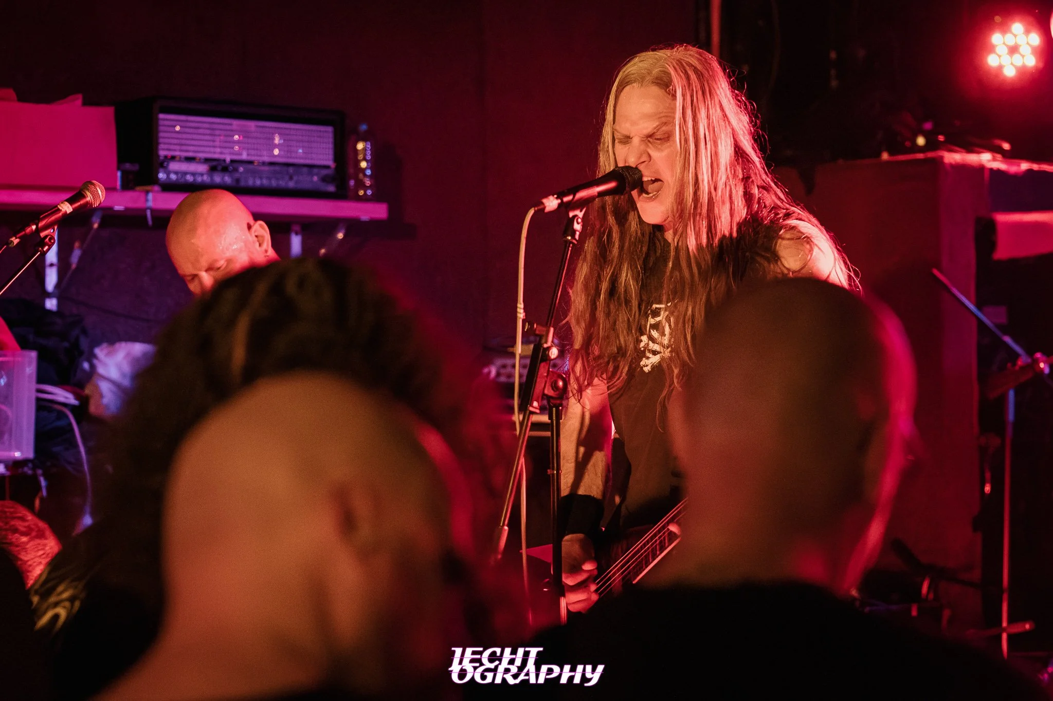 Jungle Rot plays Valhalla - Jungle Rot NZ Tour — Jechtography