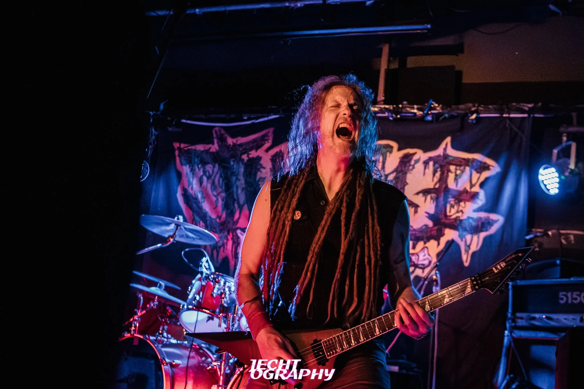 Jungle Rot plays Valhalla - Jungle Rot NZ Tour — Jechtography