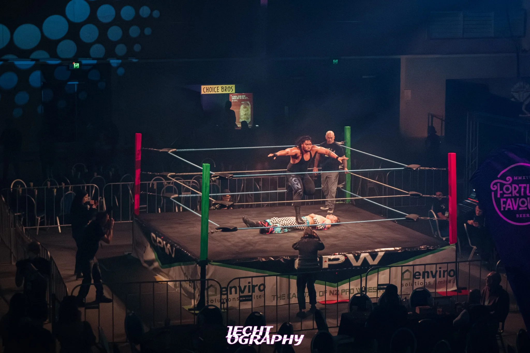 Porirua Rocks 2024 - Wrestling Match One — Jechtography