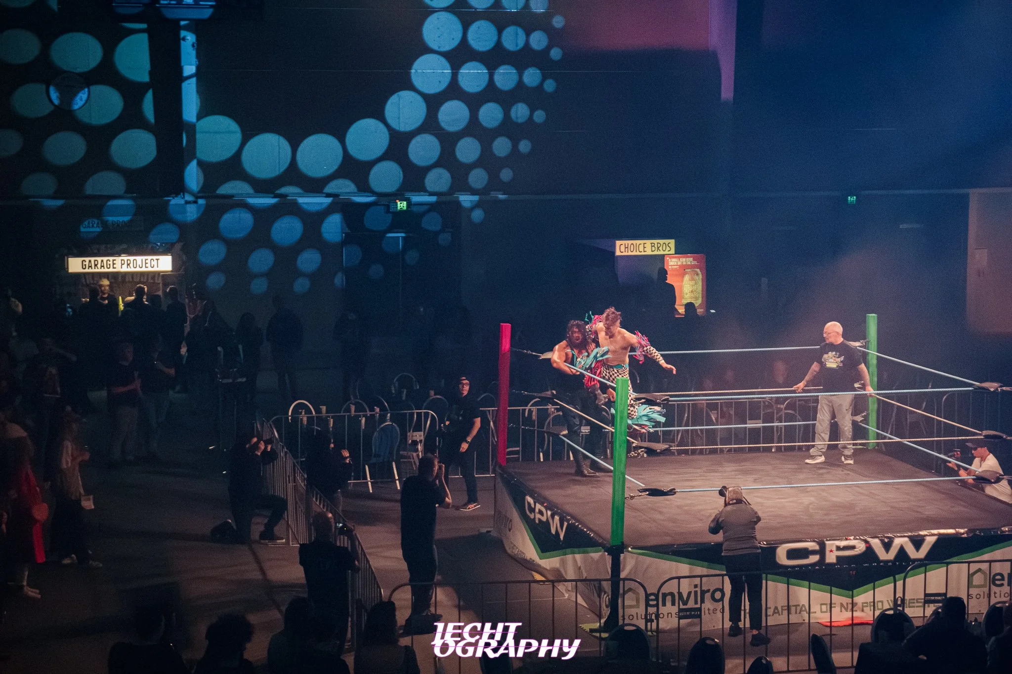 Porirua Rocks 2024 - Wrestling Match One — Jechtography