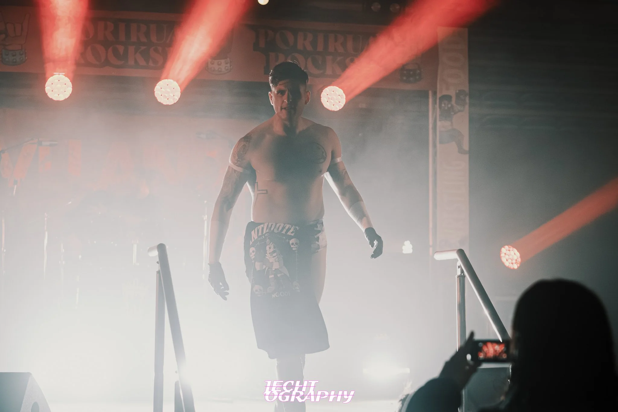 Porirua Rocks 2024 - Wrestling Match Two — Jechtography