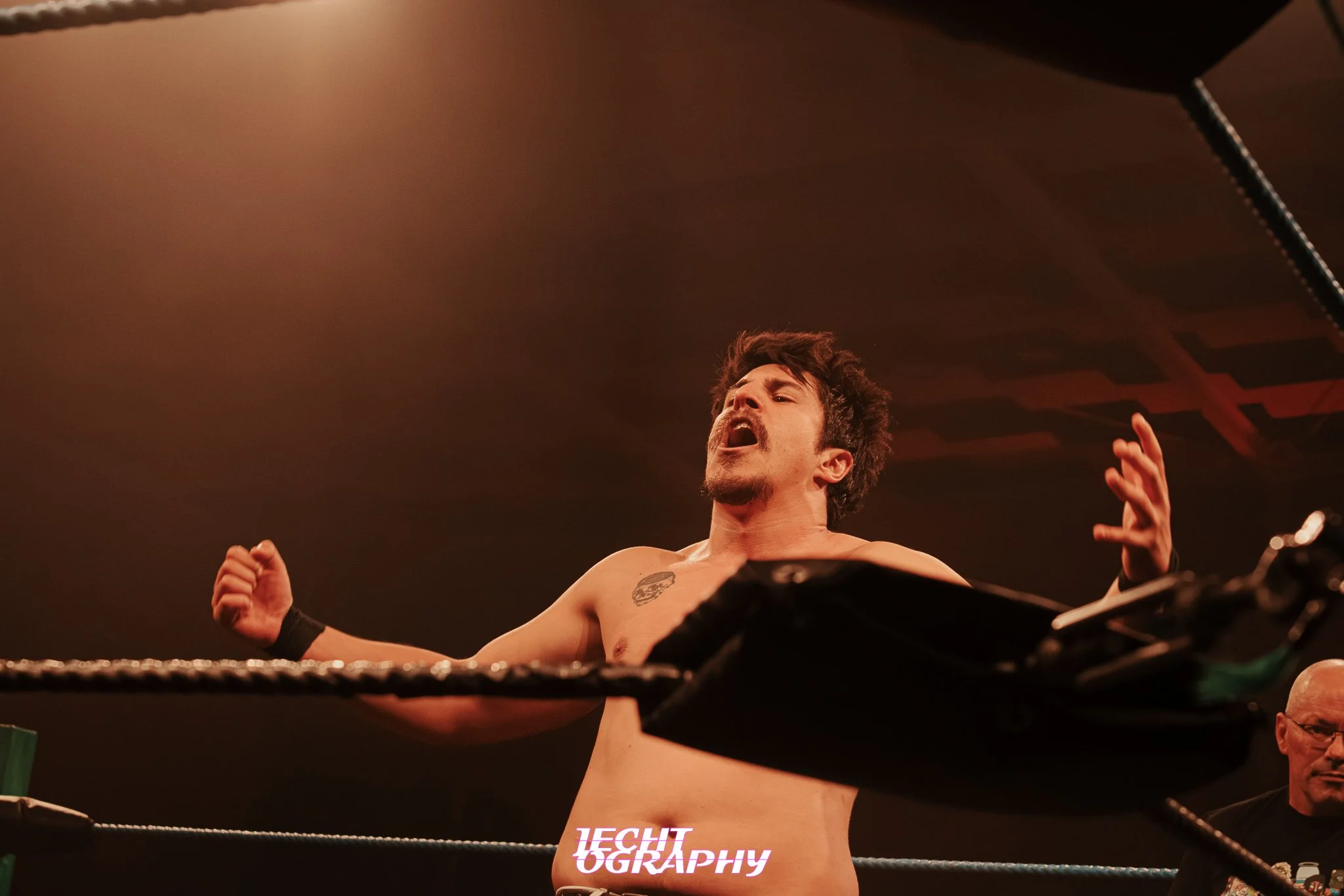 Porirua Rocks 2024 - Wrestling Match Two — Jechtography