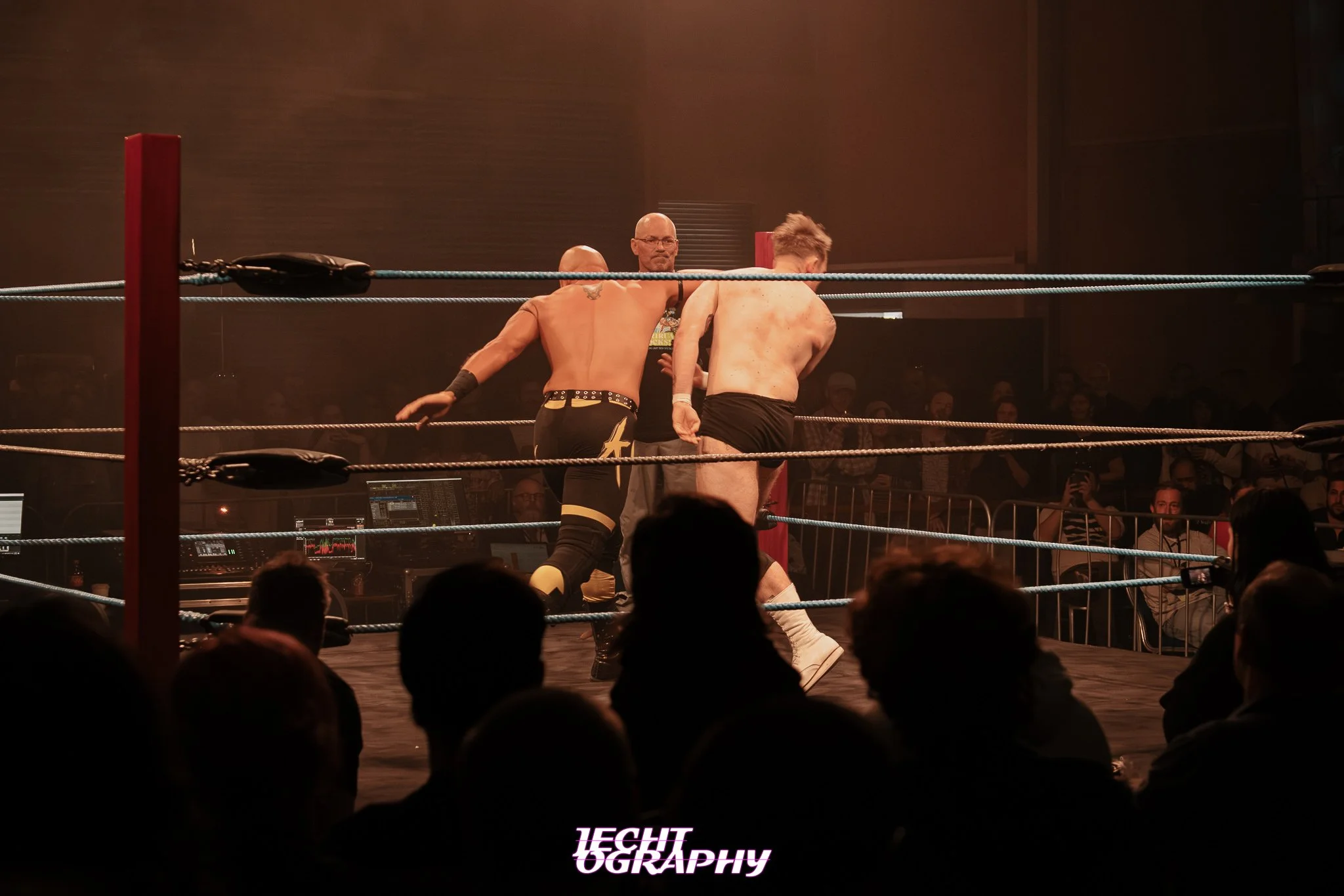 Porirua Rocks 2024 - Wrestling Match Three — Jechtography