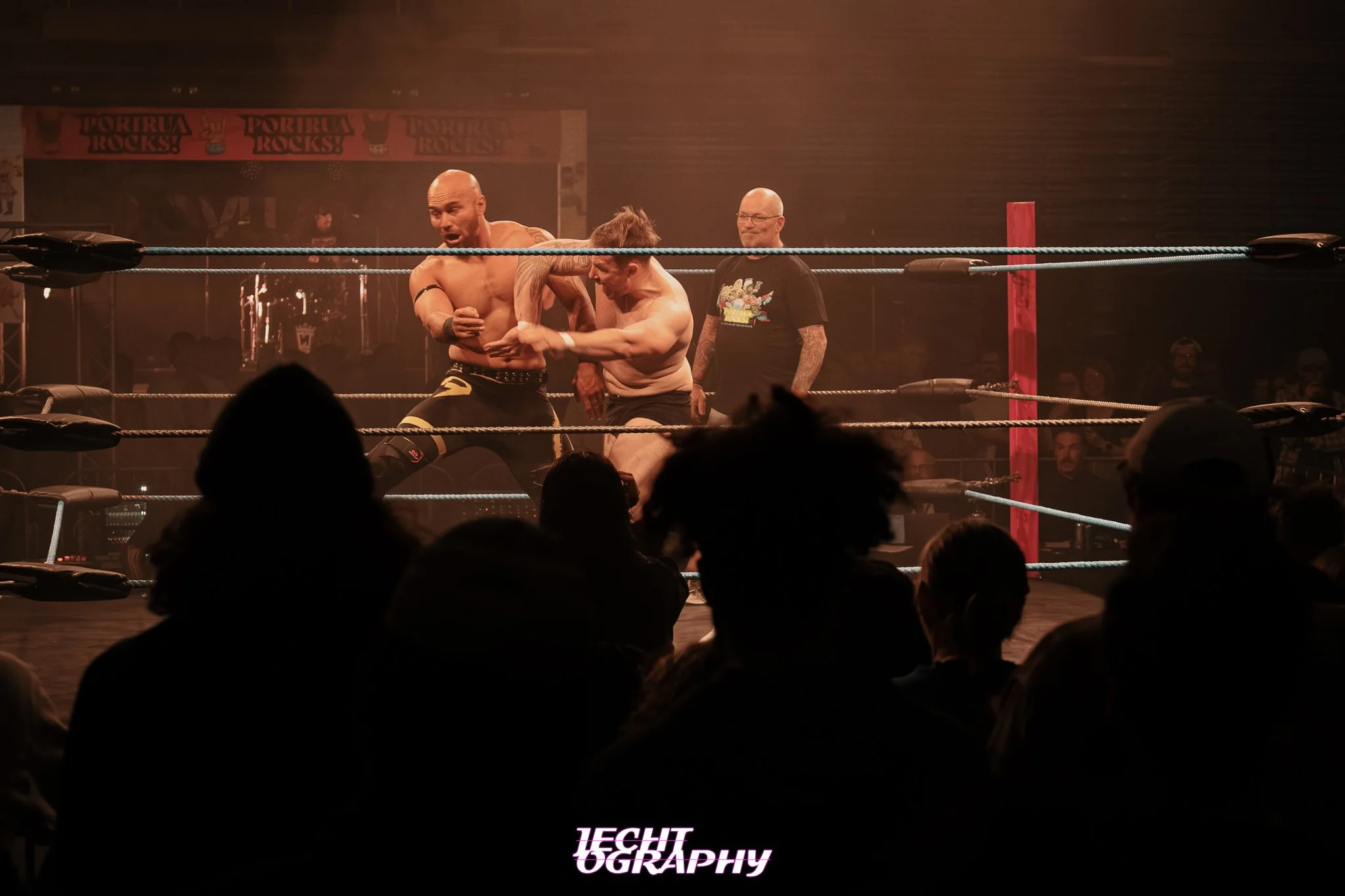 Porirua Rocks 2024 - Wrestling Match Three — Jechtography