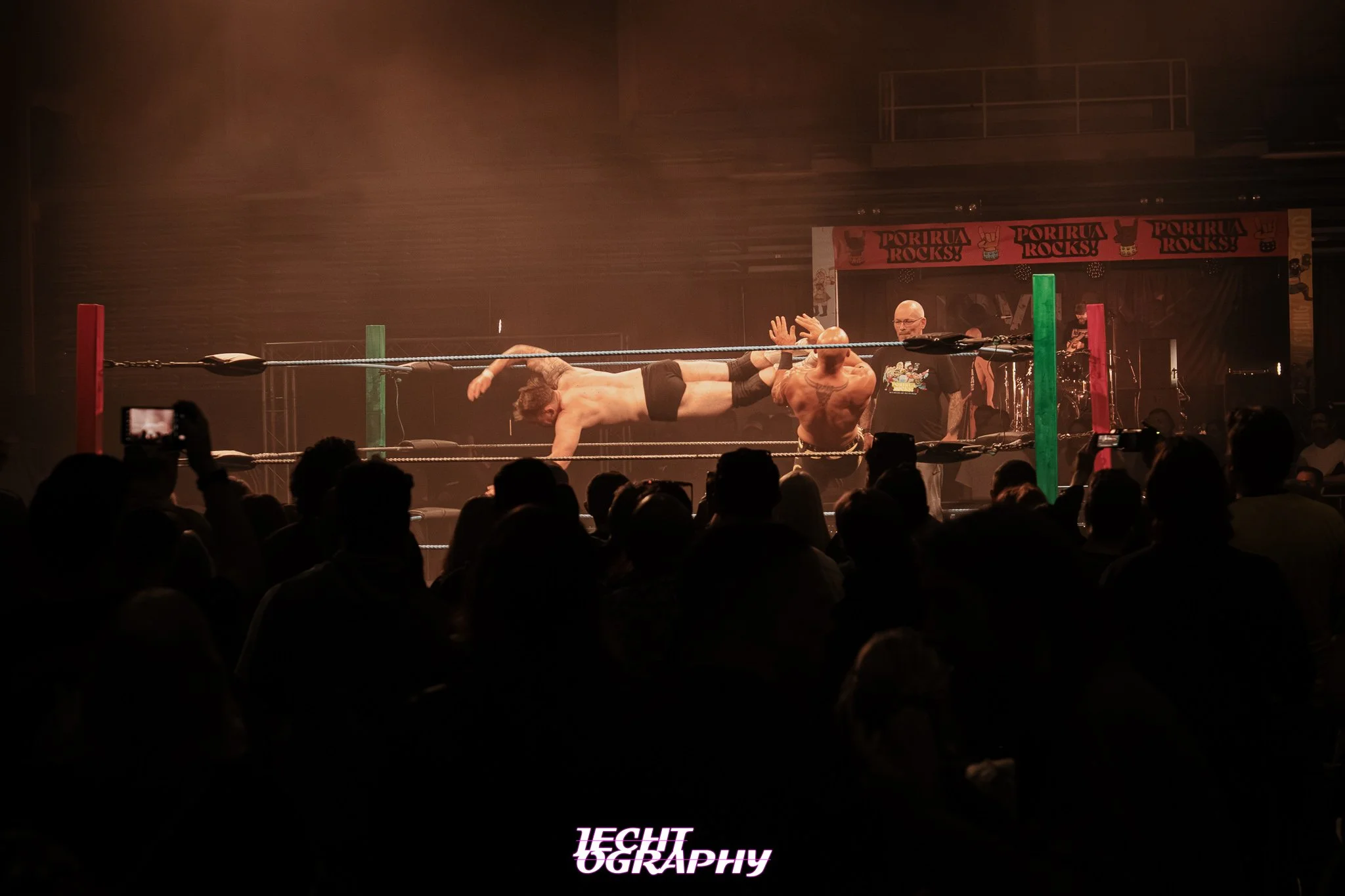 Porirua Rocks 2024 - Wrestling Match Three — Jechtography