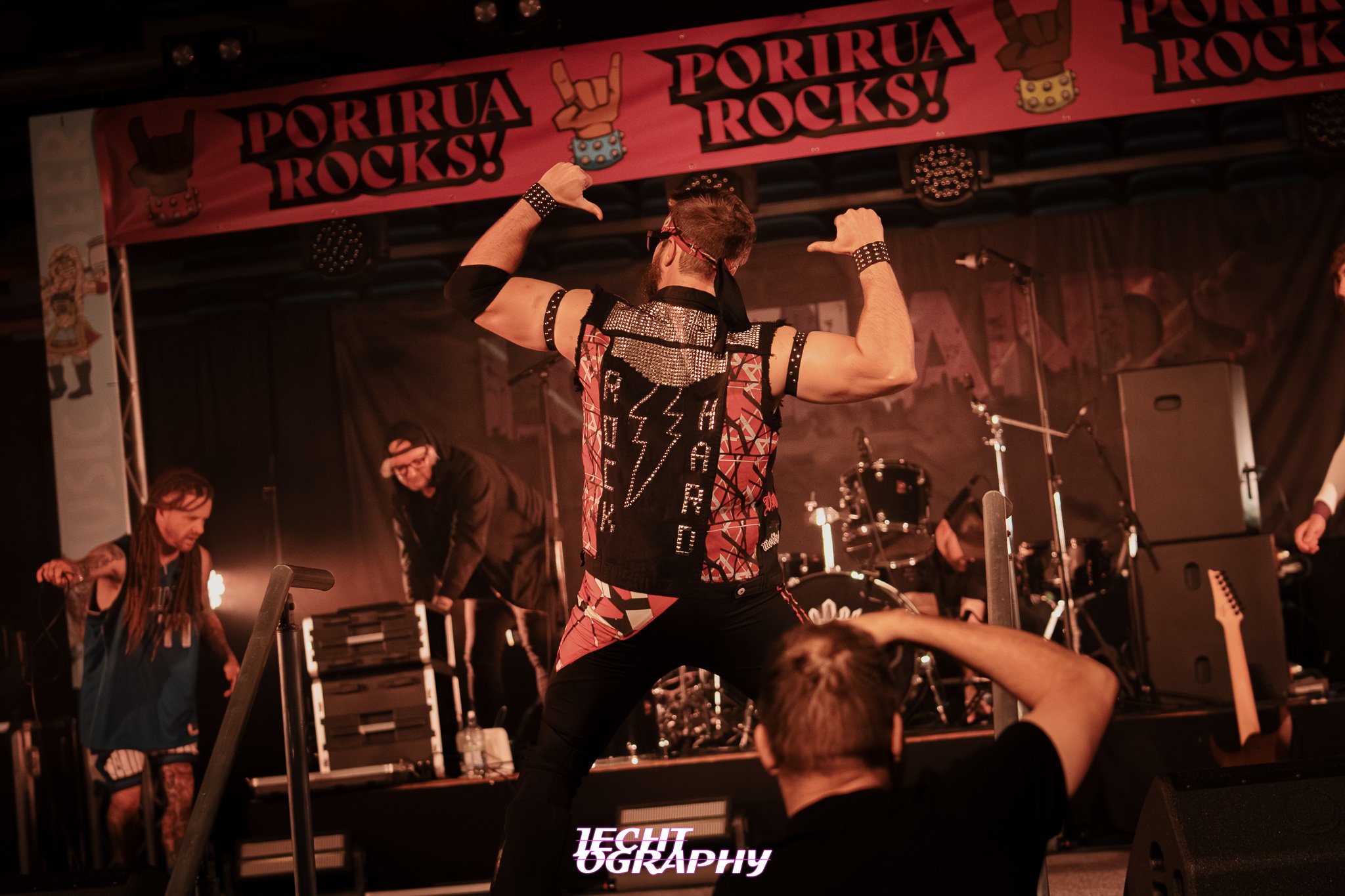 Porirua Rocks 2024 - Wrestling Match Four — Jechtography