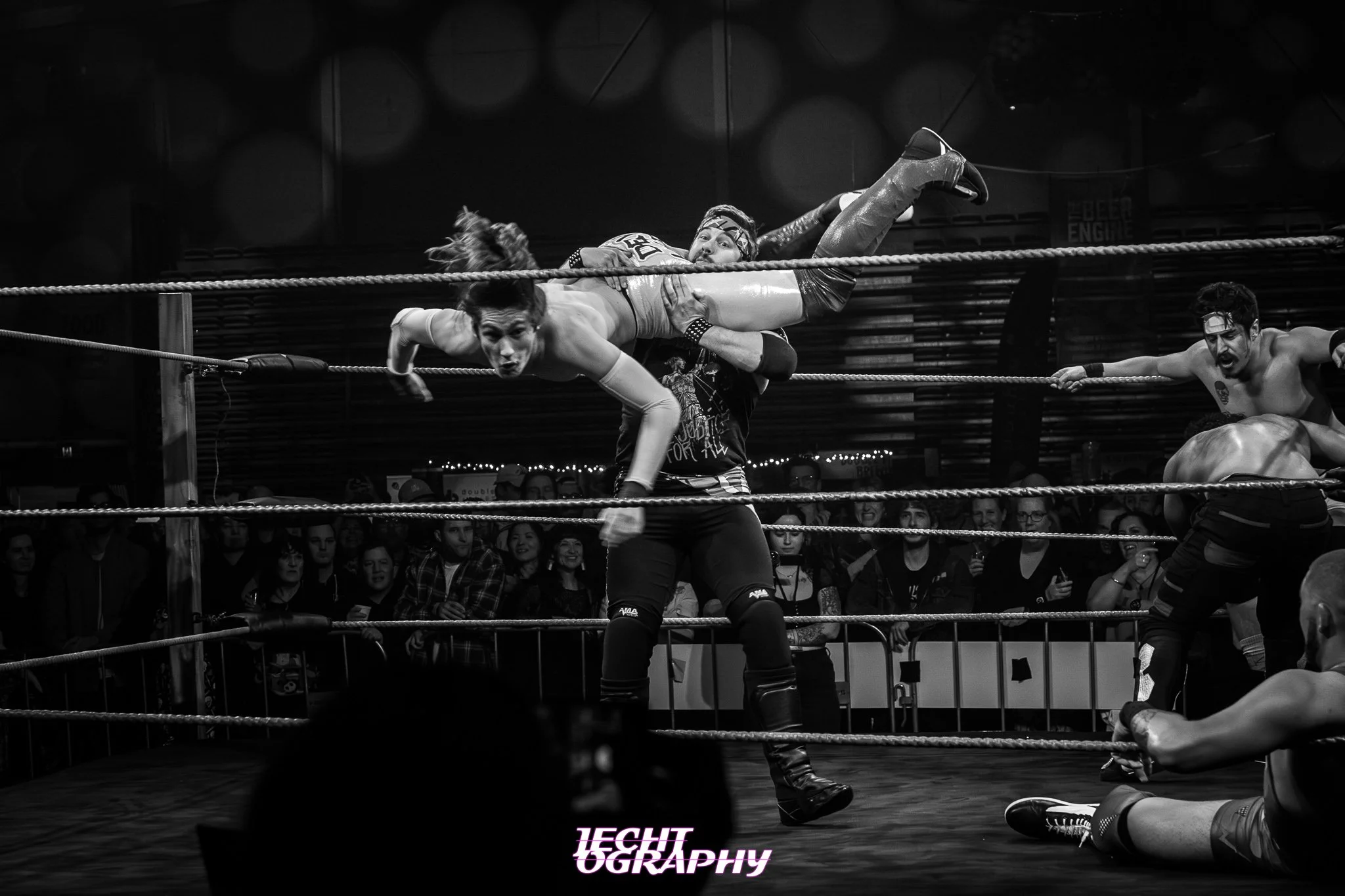 Porirua Rocks 2024 - Wrestling Match Four — Jechtography
