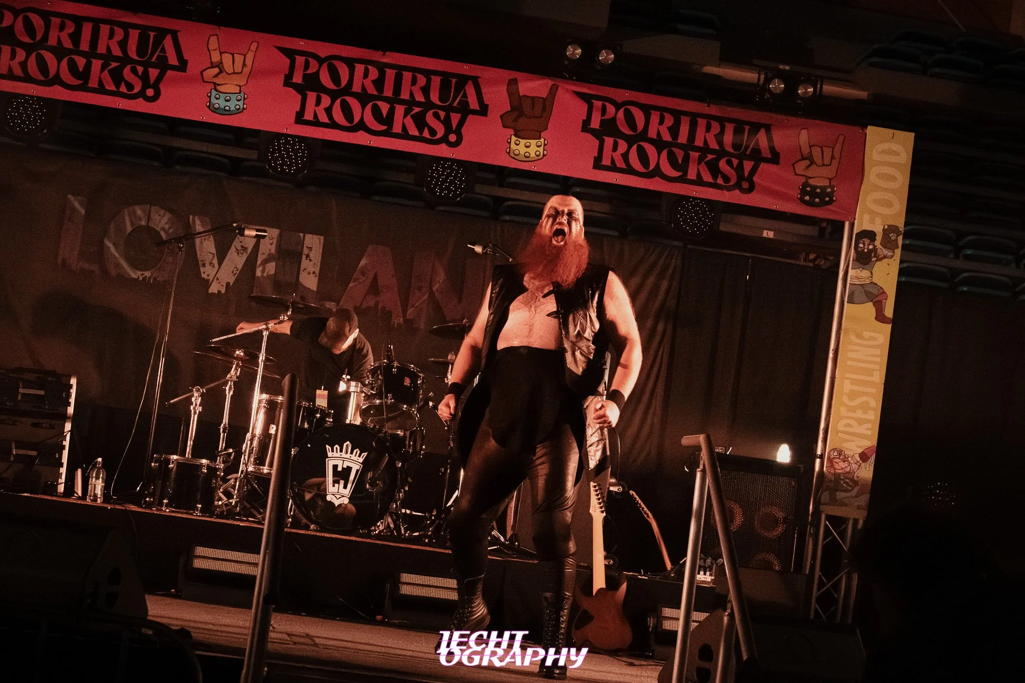 Porirua Rocks 2024 - Wrestling Match Four — Jechtography