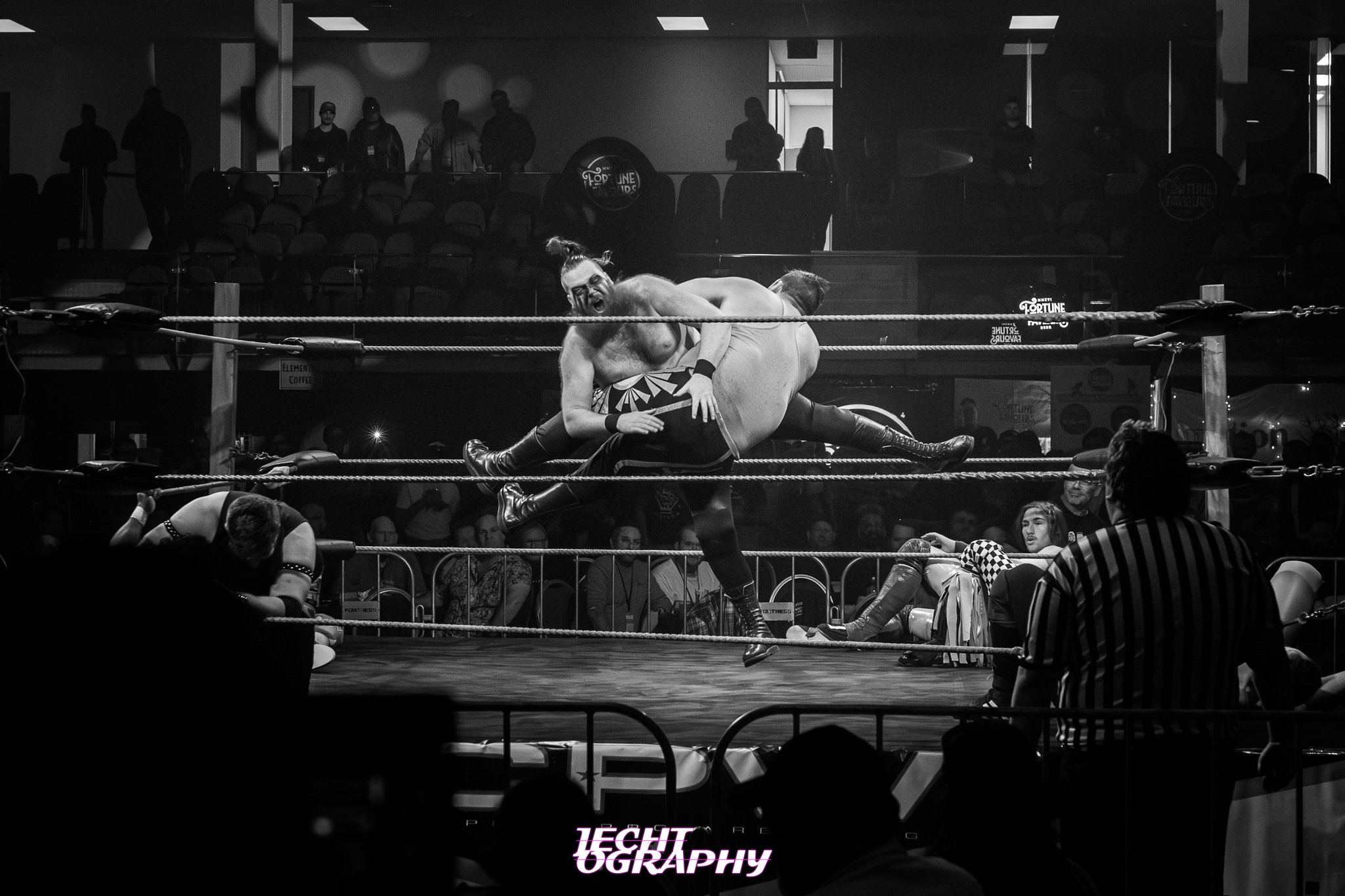 Porirua Rocks 2024 - Wrestling Match Four — Jechtography