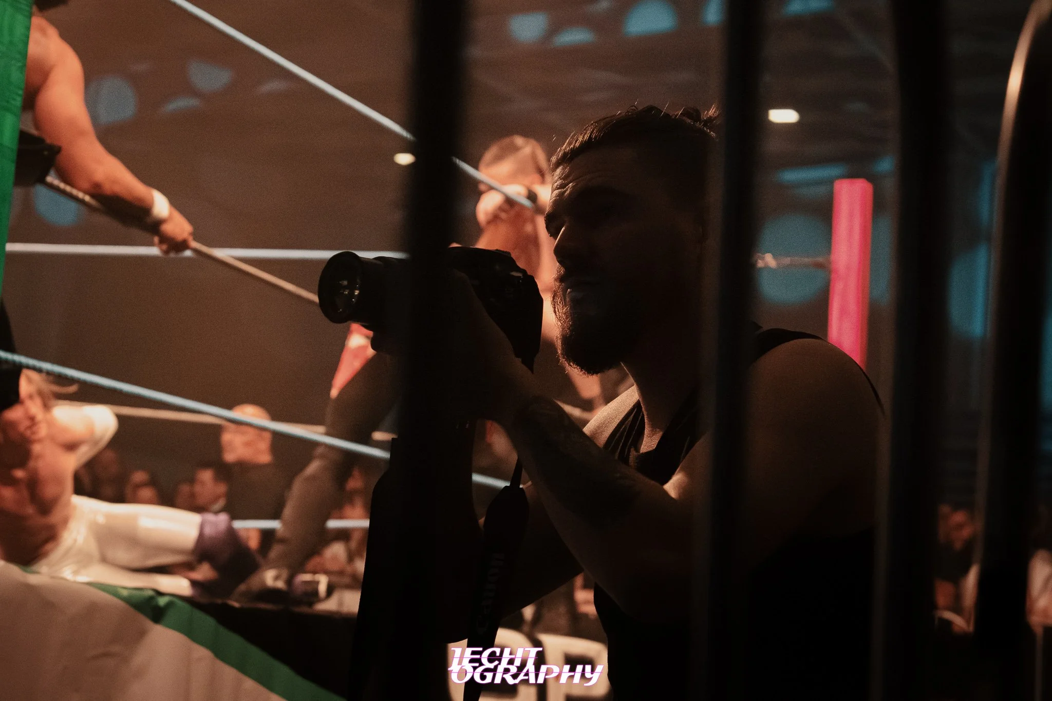 Porirua Rocks 2024 - Wrestling Match Four — Jechtography