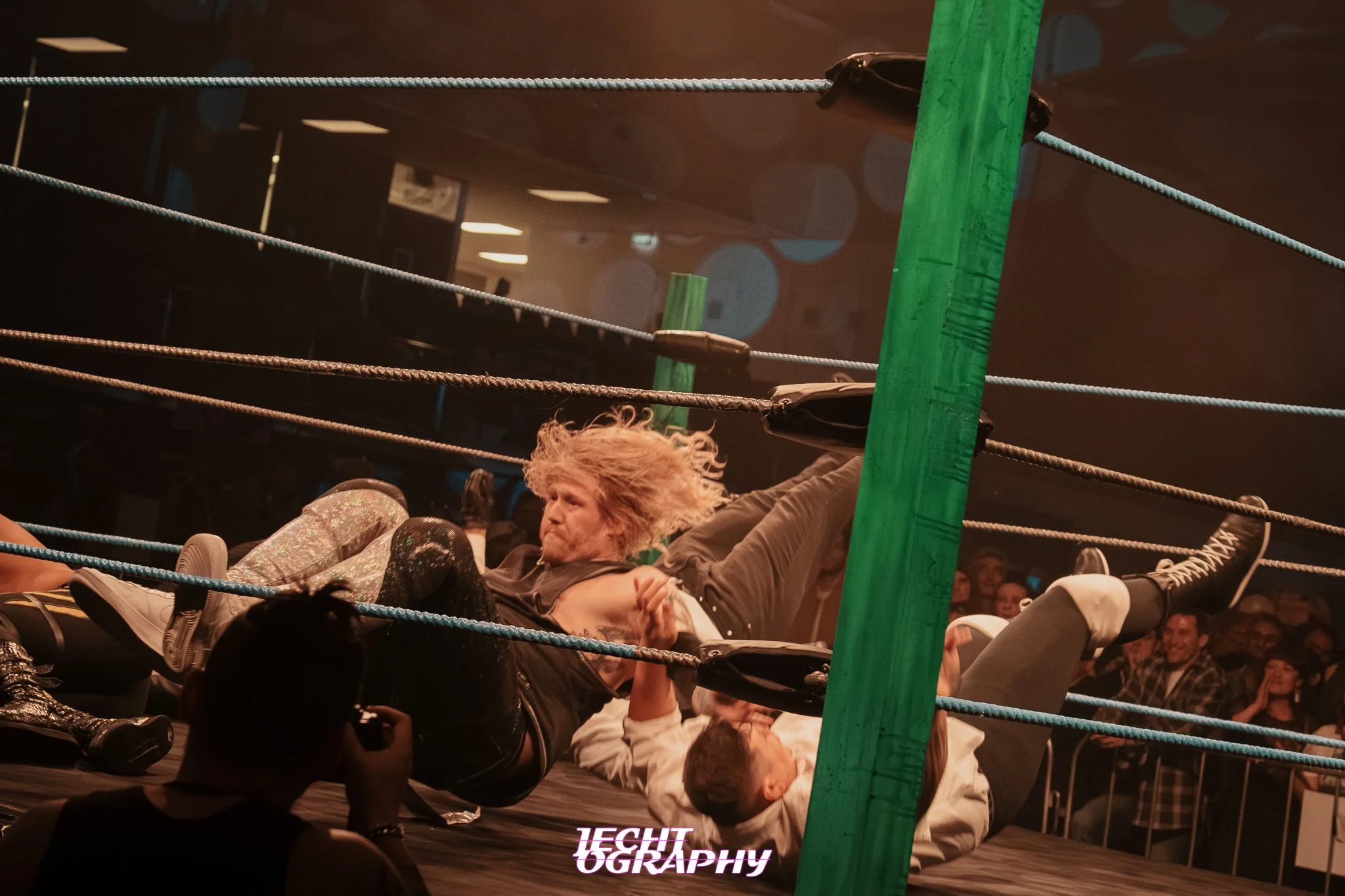 Porirua Rocks 2024 - Wrestling Match Four — Jechtography