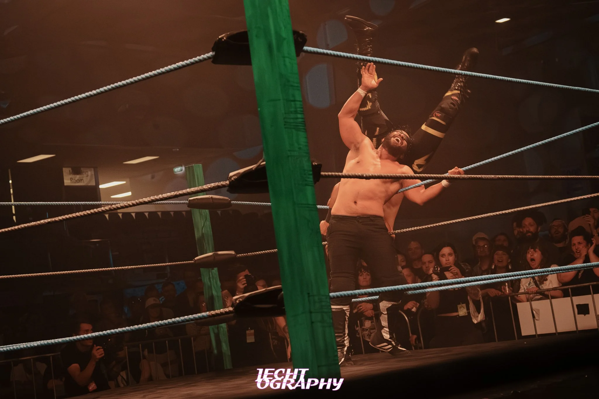 Porirua Rocks 2024 - Wrestling Match Four — Jechtography