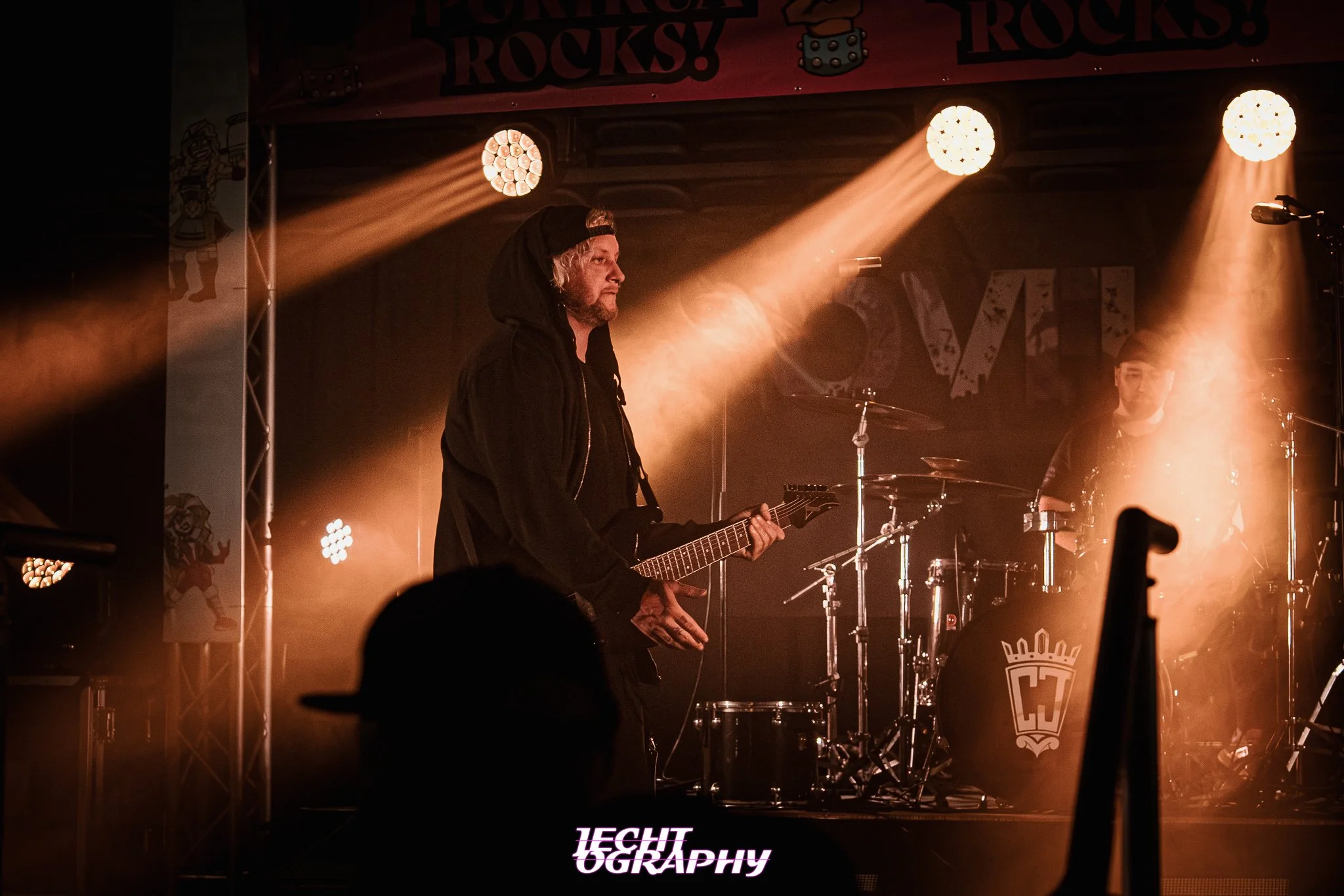 Porirua Rocks 2024 - Pull Down The Sun — Jechtography