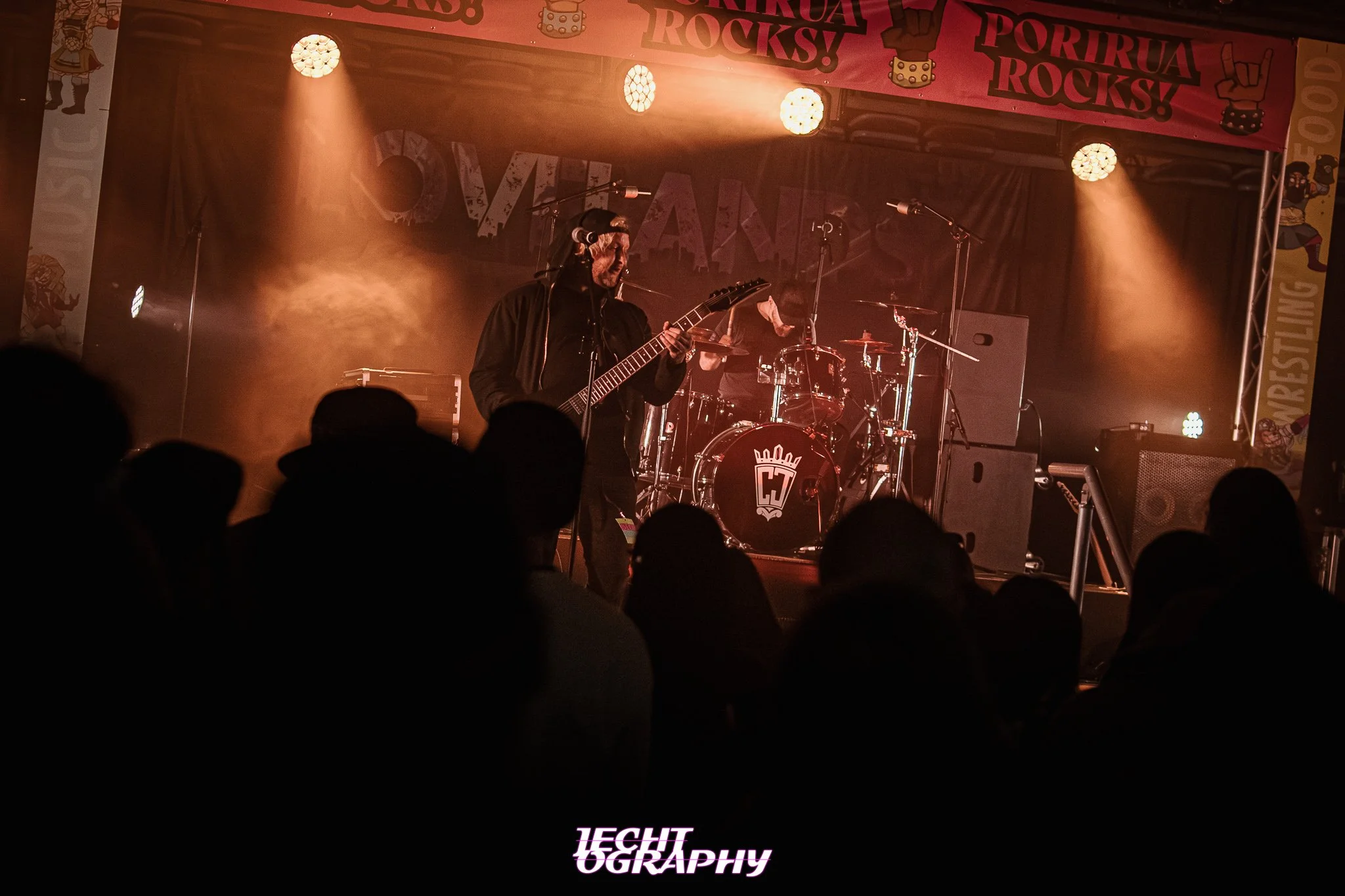 Porirua Rocks 2024 - Pull Down The Sun — Jechtography