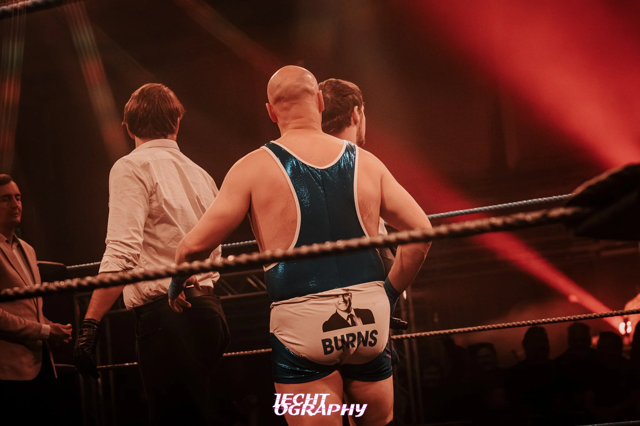 Porirua Rocks 2024 - Wrestling Match Five — Jechtography