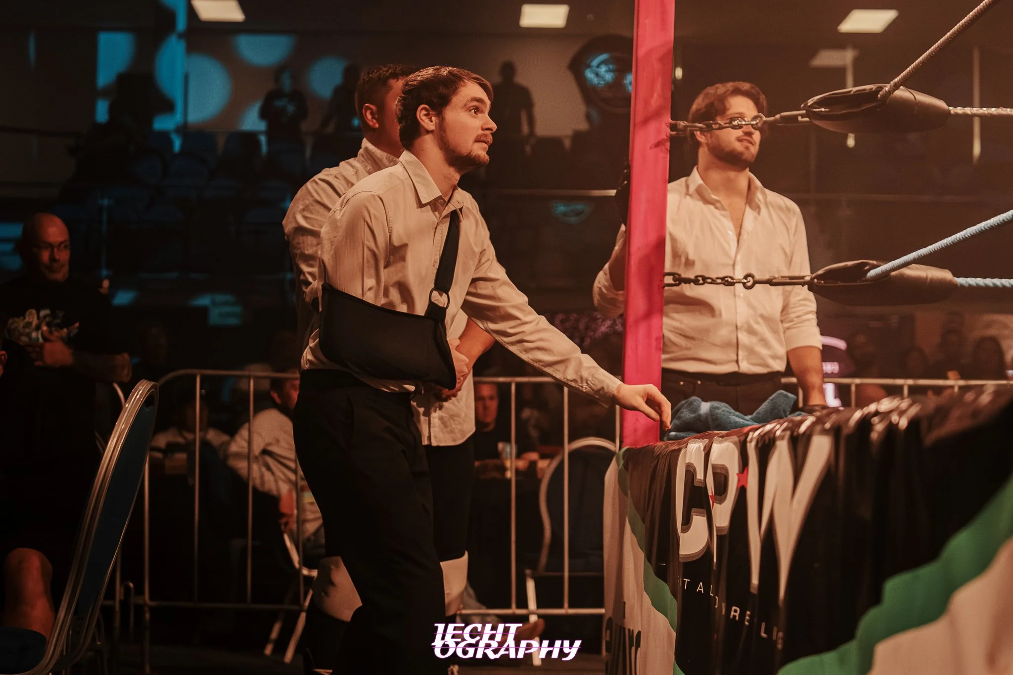 Porirua Rocks 2024 - Wrestling Match Five — Jechtography