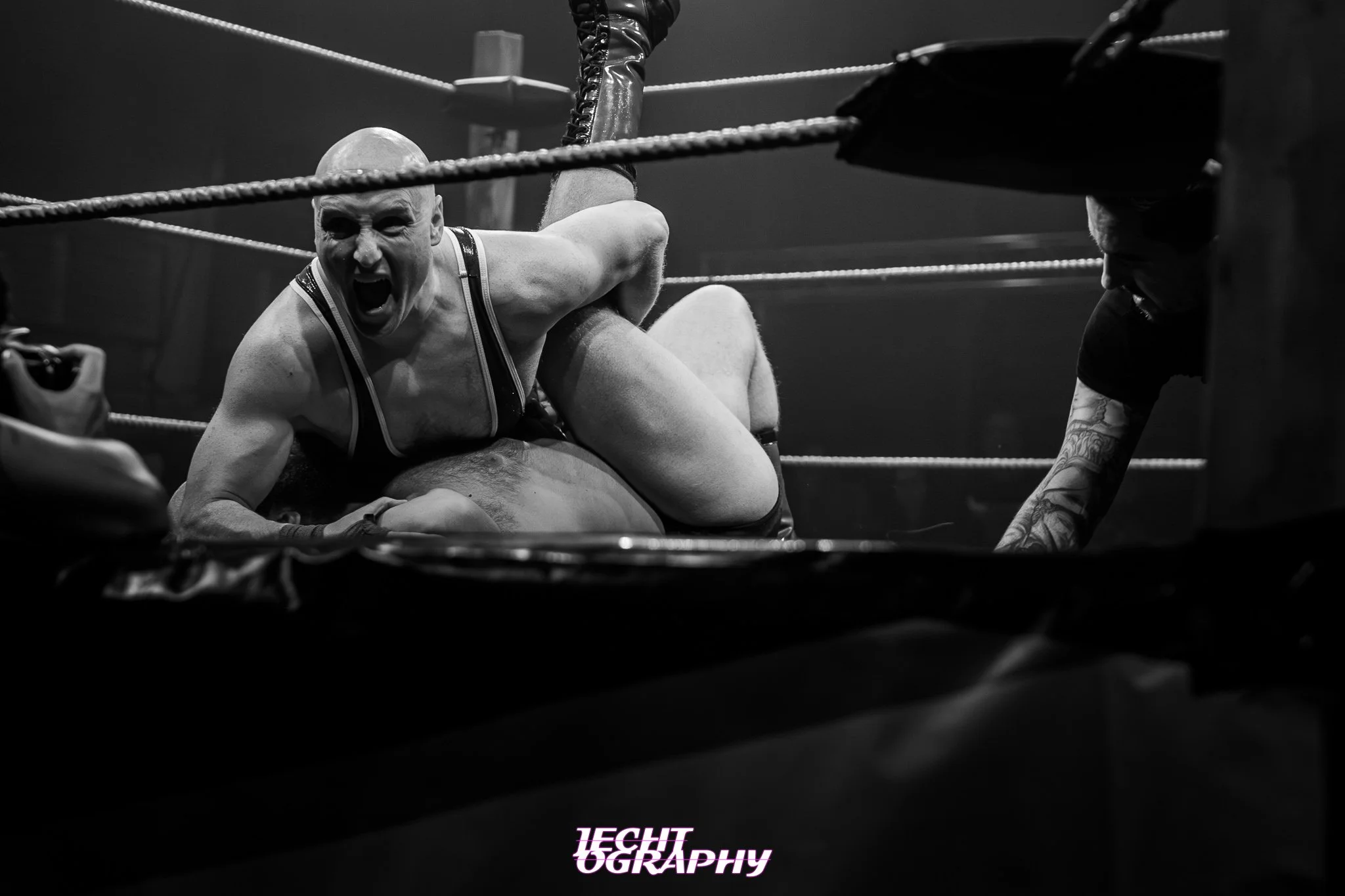 Porirua Rocks 2024 - Wrestling Match Five — Jechtography