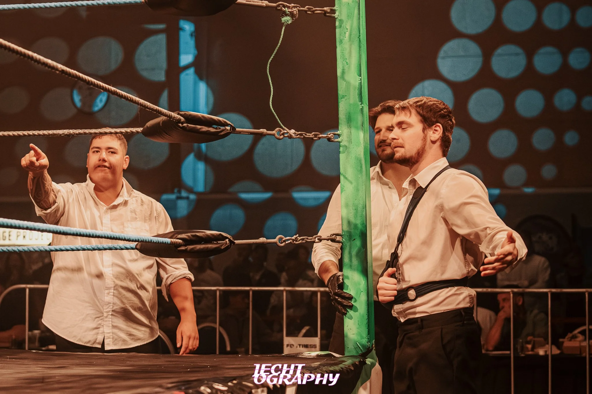 Porirua Rocks 2024 - Wrestling Match Five — Jechtography