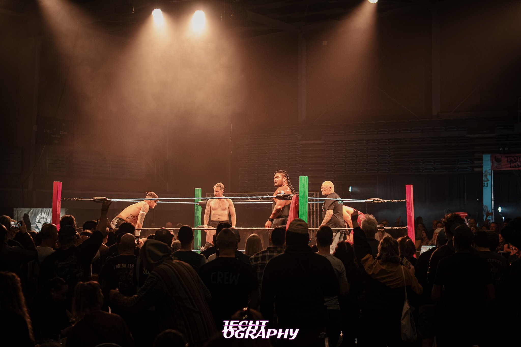 Porirua Rocks 2024 - Wrestling Match Six — Jechtography