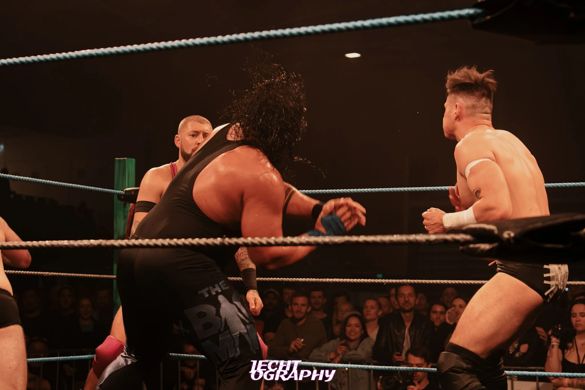 Porirua Rocks 2024 - Wrestling Match Six — Jechtography