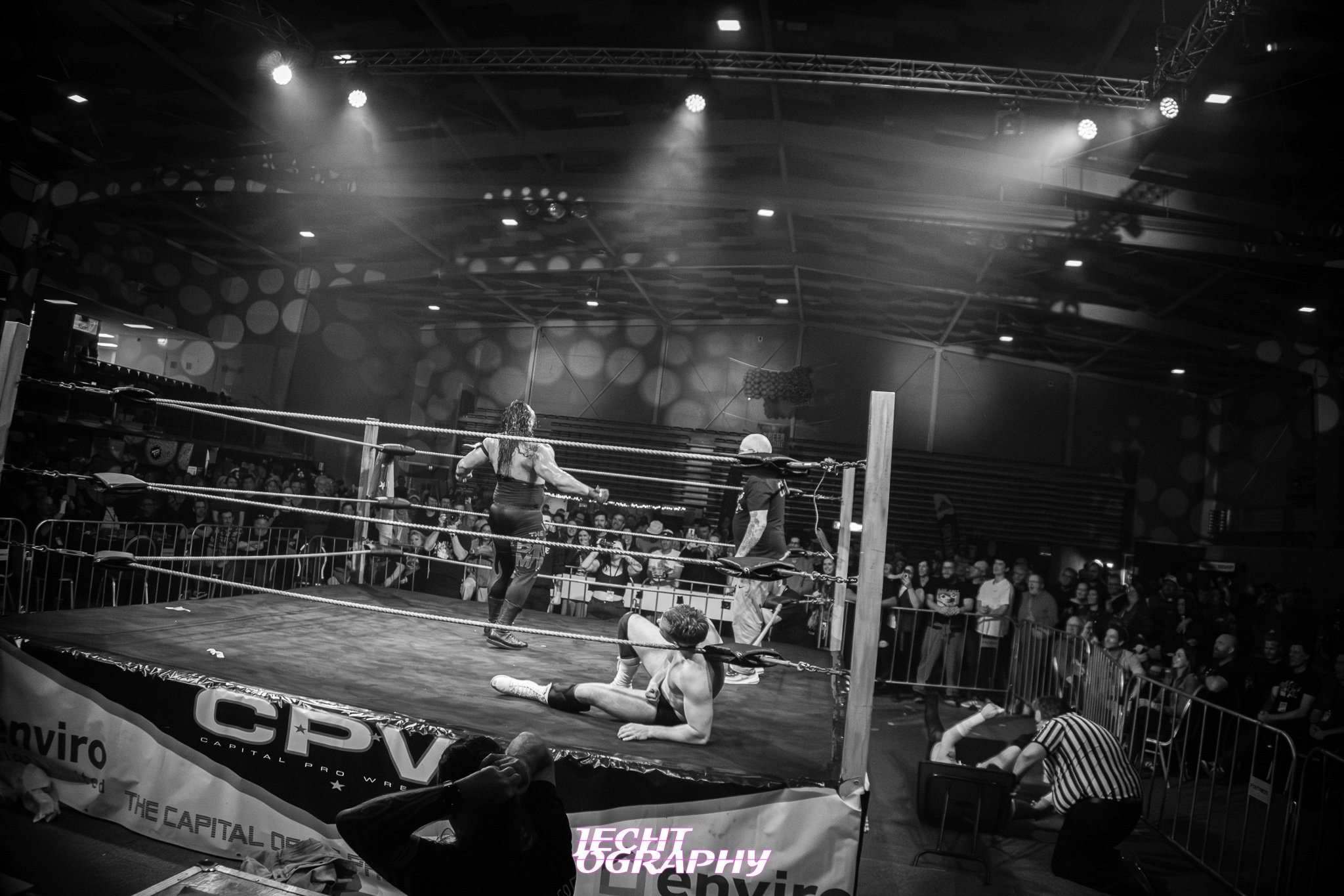 Porirua Rocks 2024 - Wrestling Match Six — Jechtography