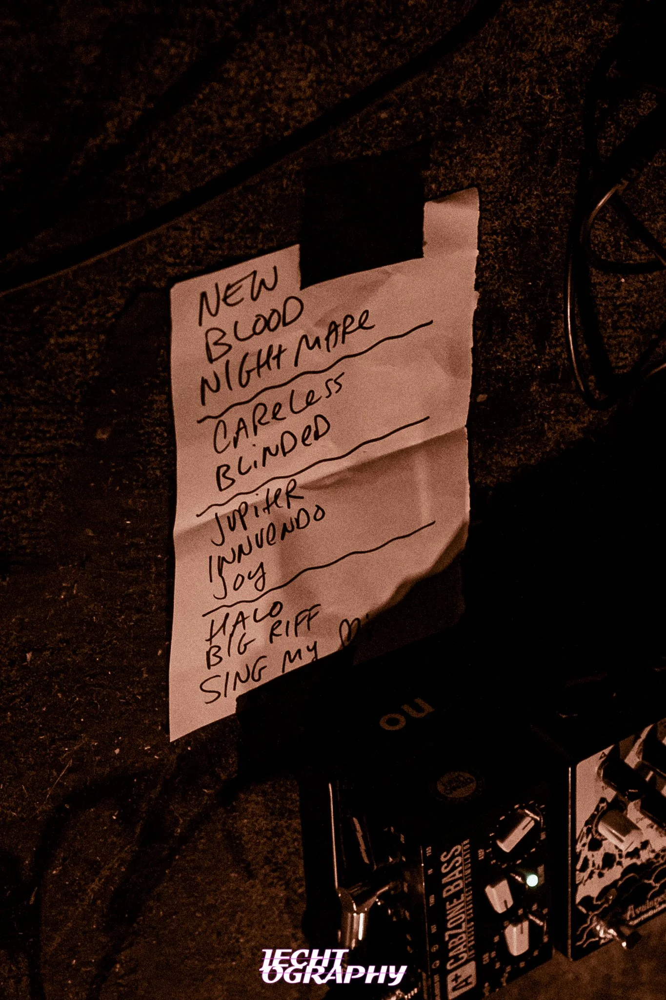 Cave In plays Valhalla - CAVE IN Aotearoa Tour — Jechtography