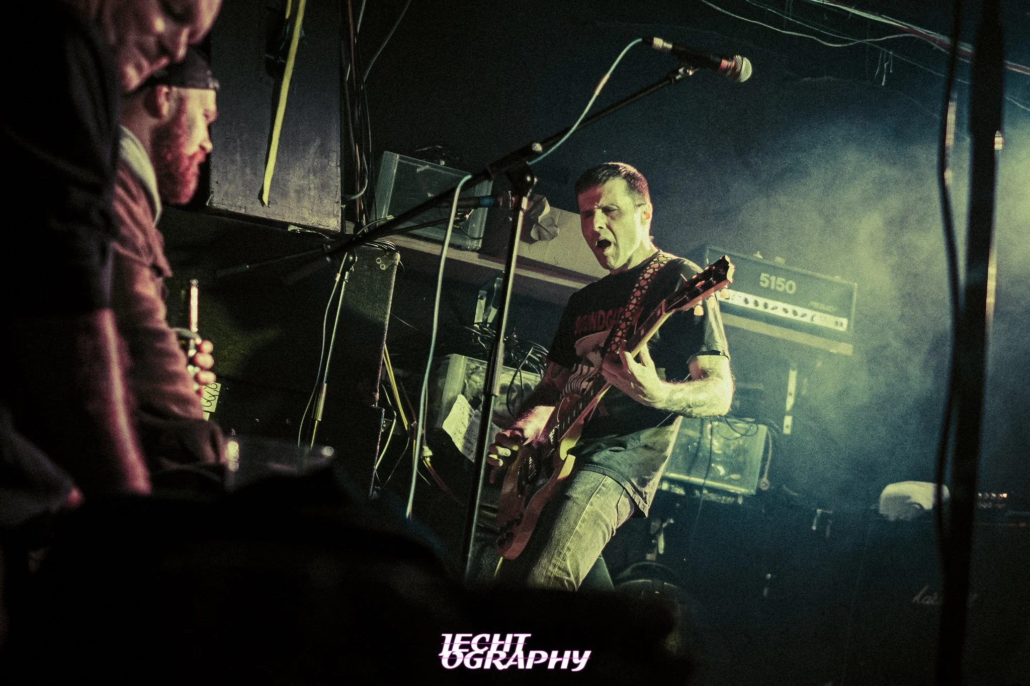 Cave In plays Valhalla - CAVE IN Aotearoa Tour — Jechtography