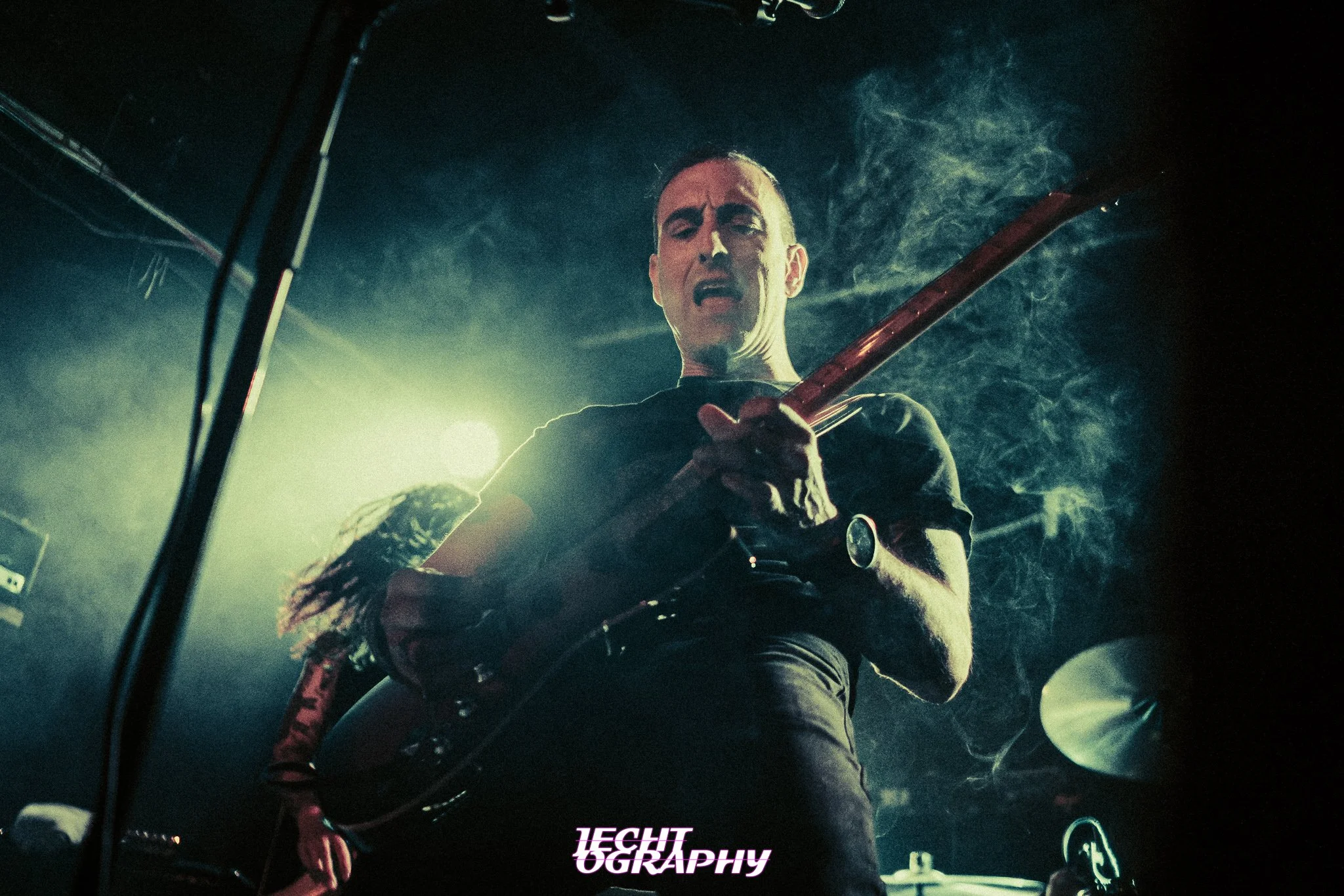 Cave In plays Valhalla - CAVE IN Aotearoa Tour — Jechtography