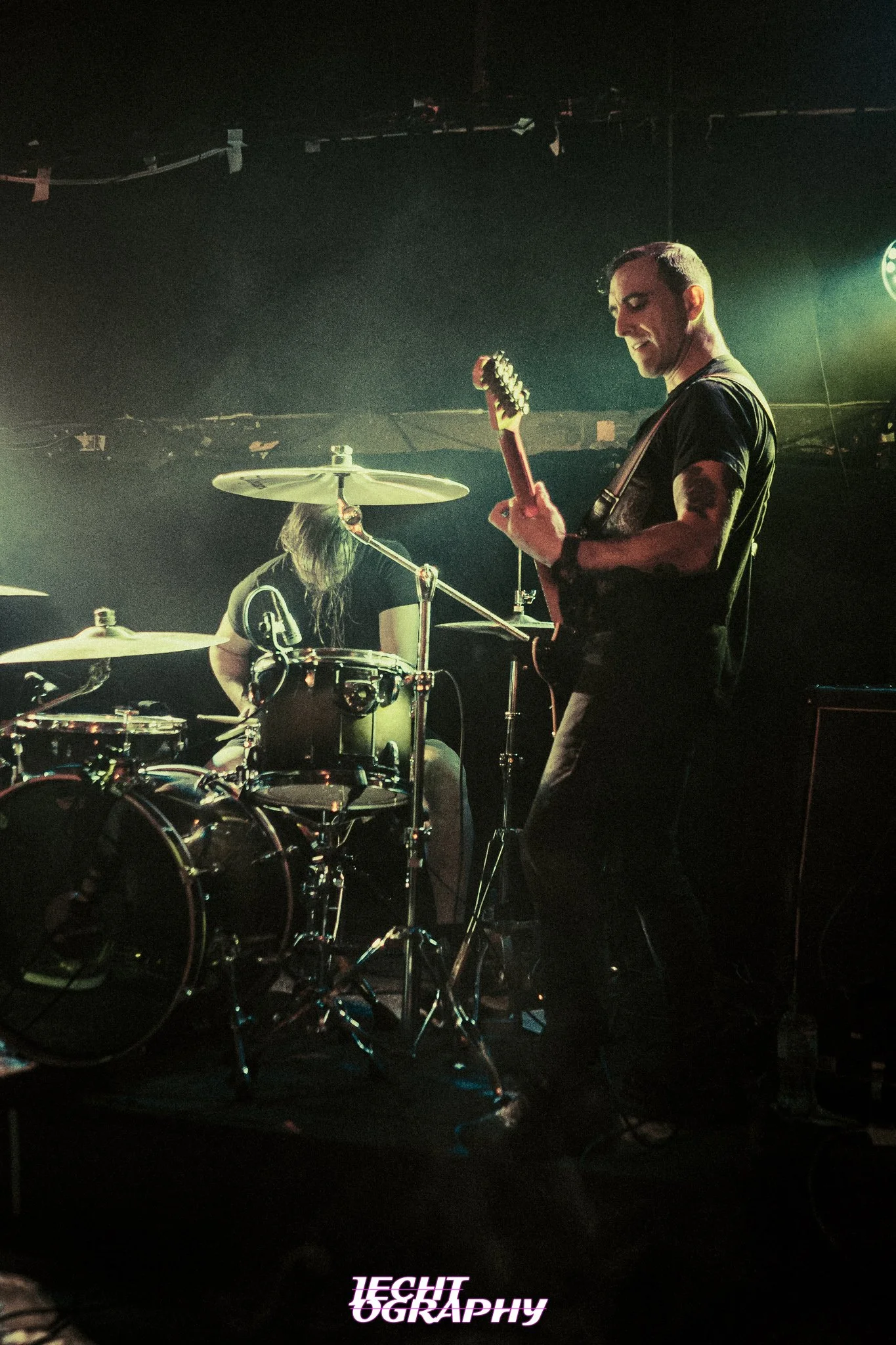 Cave In plays Valhalla - CAVE IN Aotearoa Tour — Jechtography