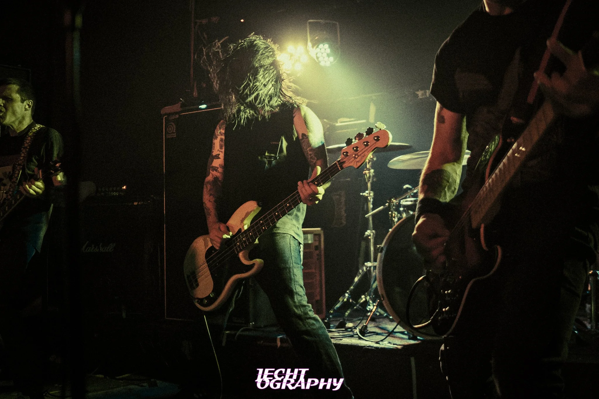 Cave In plays Valhalla - CAVE IN Aotearoa Tour — Jechtography