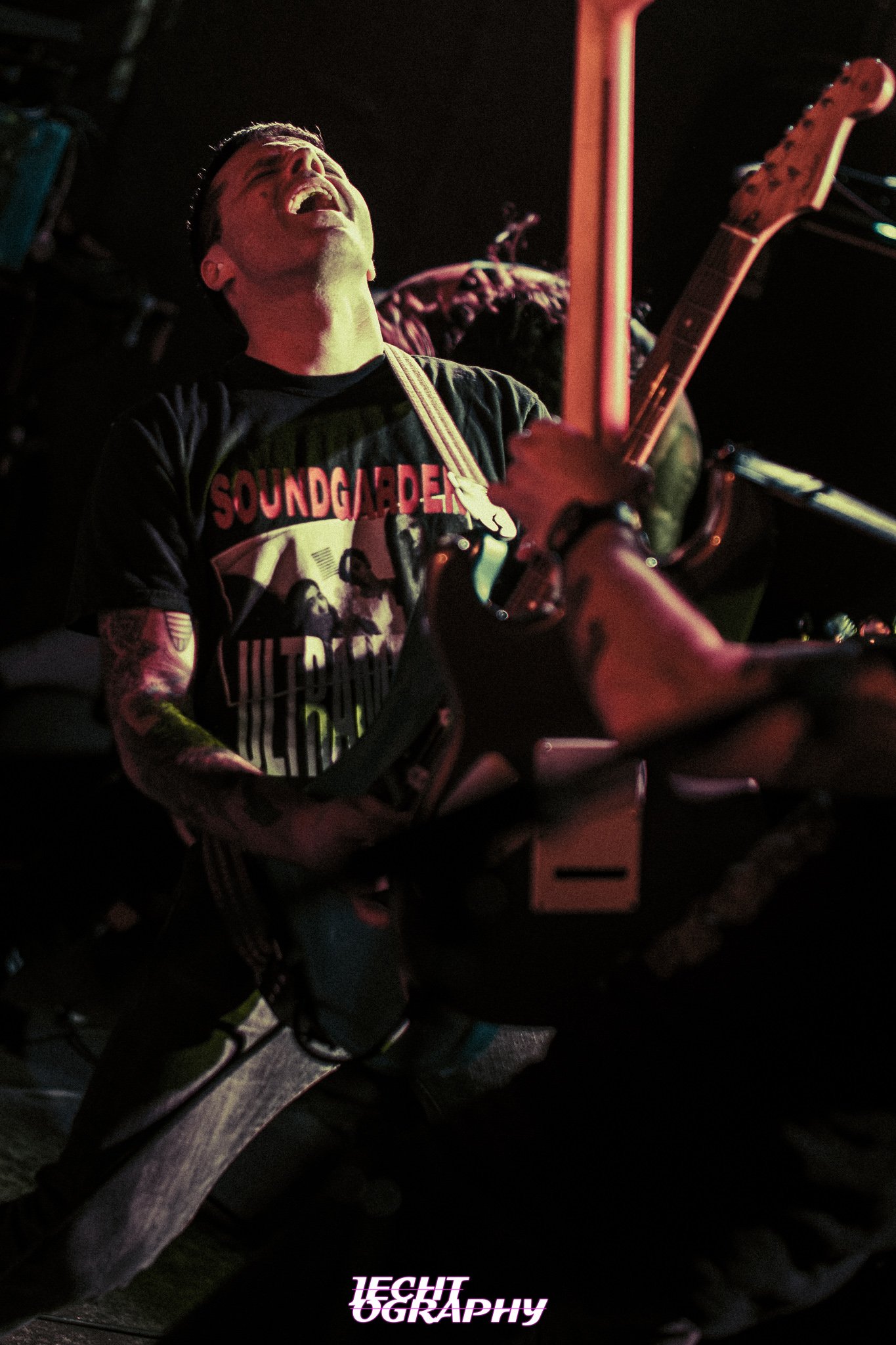 Cave In plays Valhalla - CAVE IN Aotearoa Tour — Jechtography