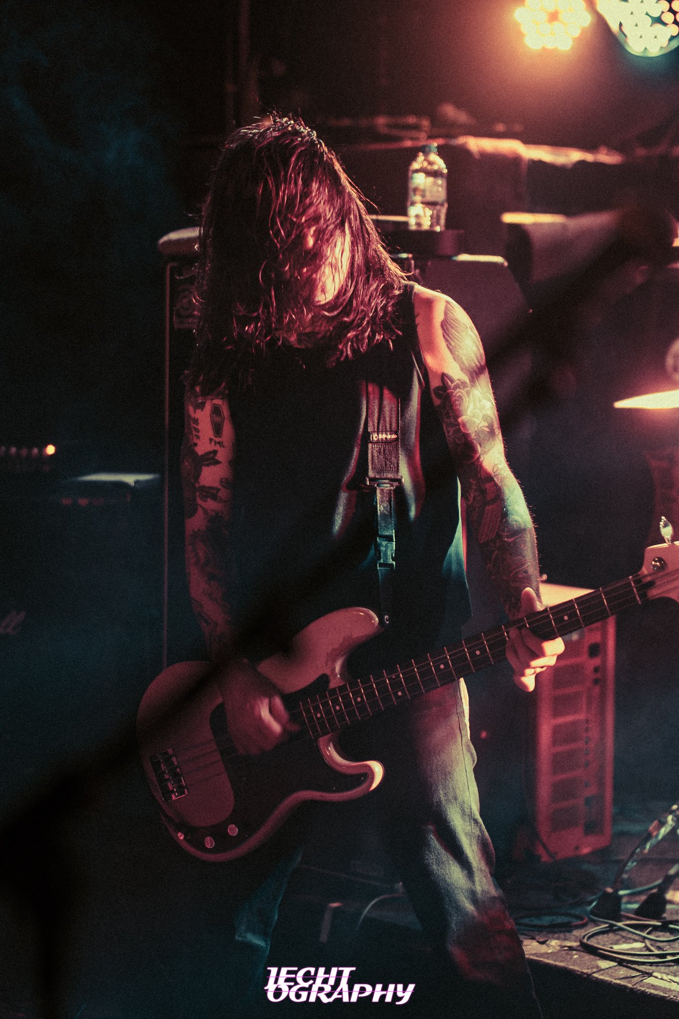 Cave In plays Valhalla - CAVE IN Aotearoa Tour — Jechtography
