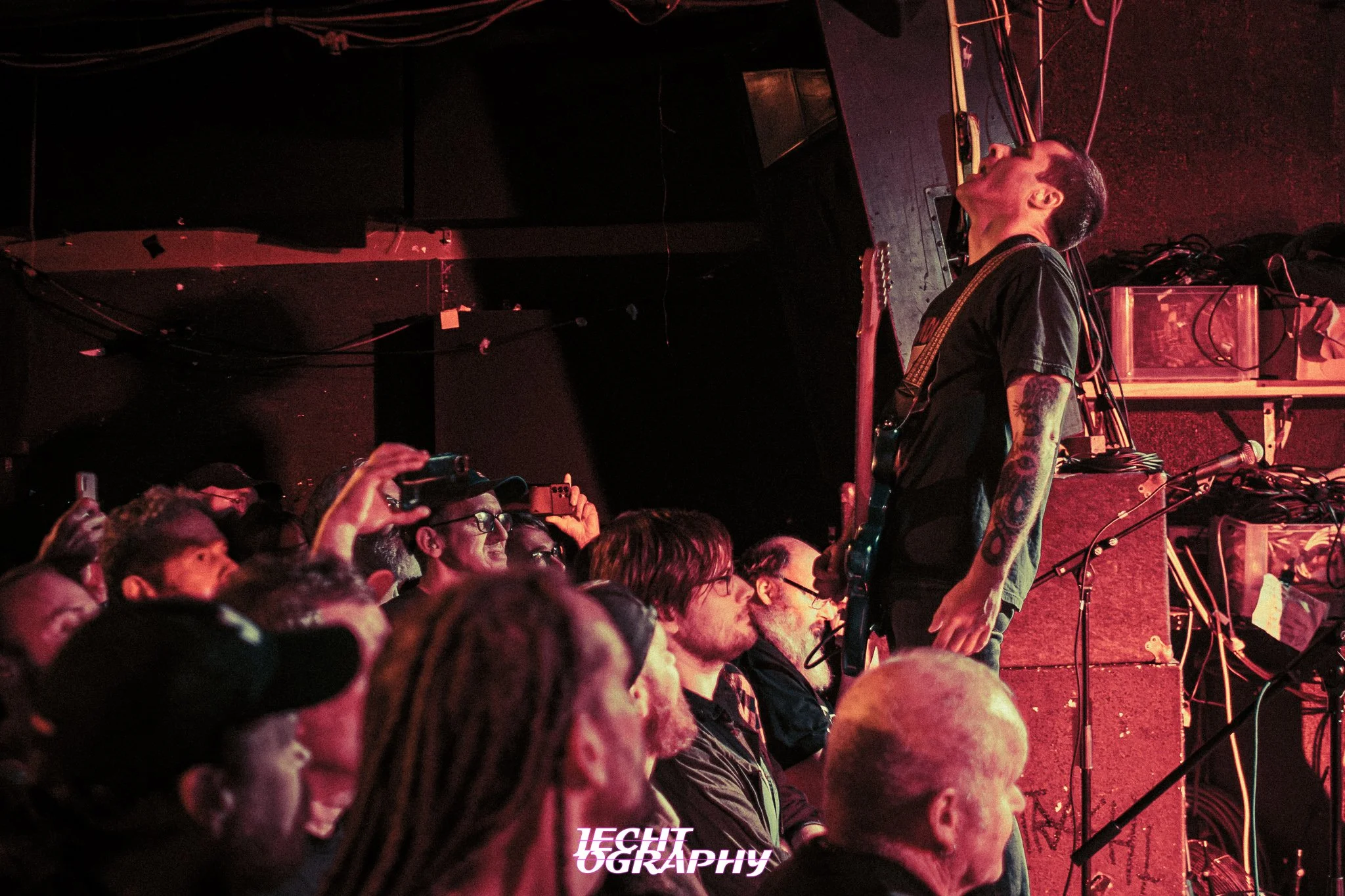 Cave In plays Valhalla - CAVE IN Aotearoa Tour — Jechtography