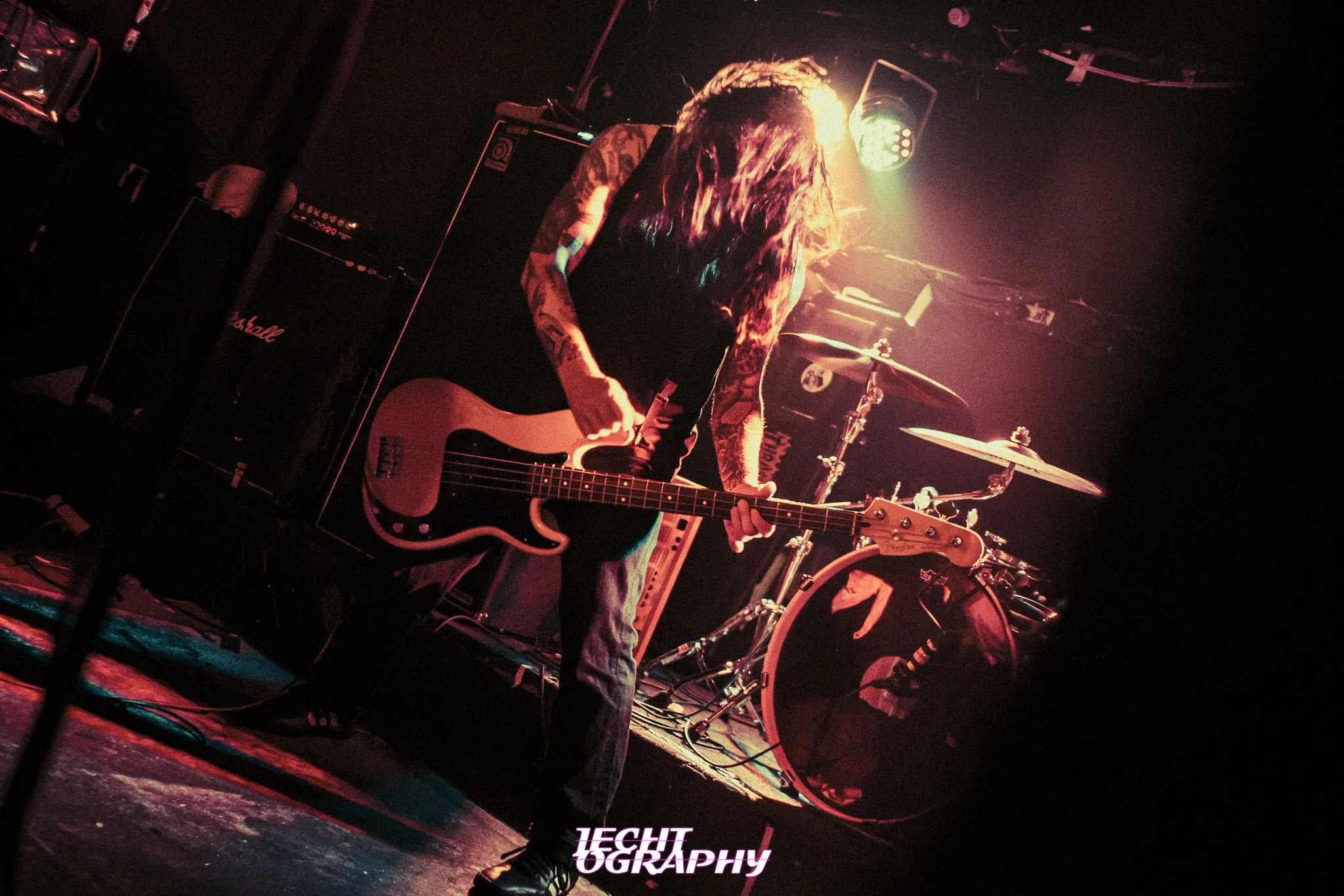 Cave In plays Valhalla - CAVE IN Aotearoa Tour — Jechtography
