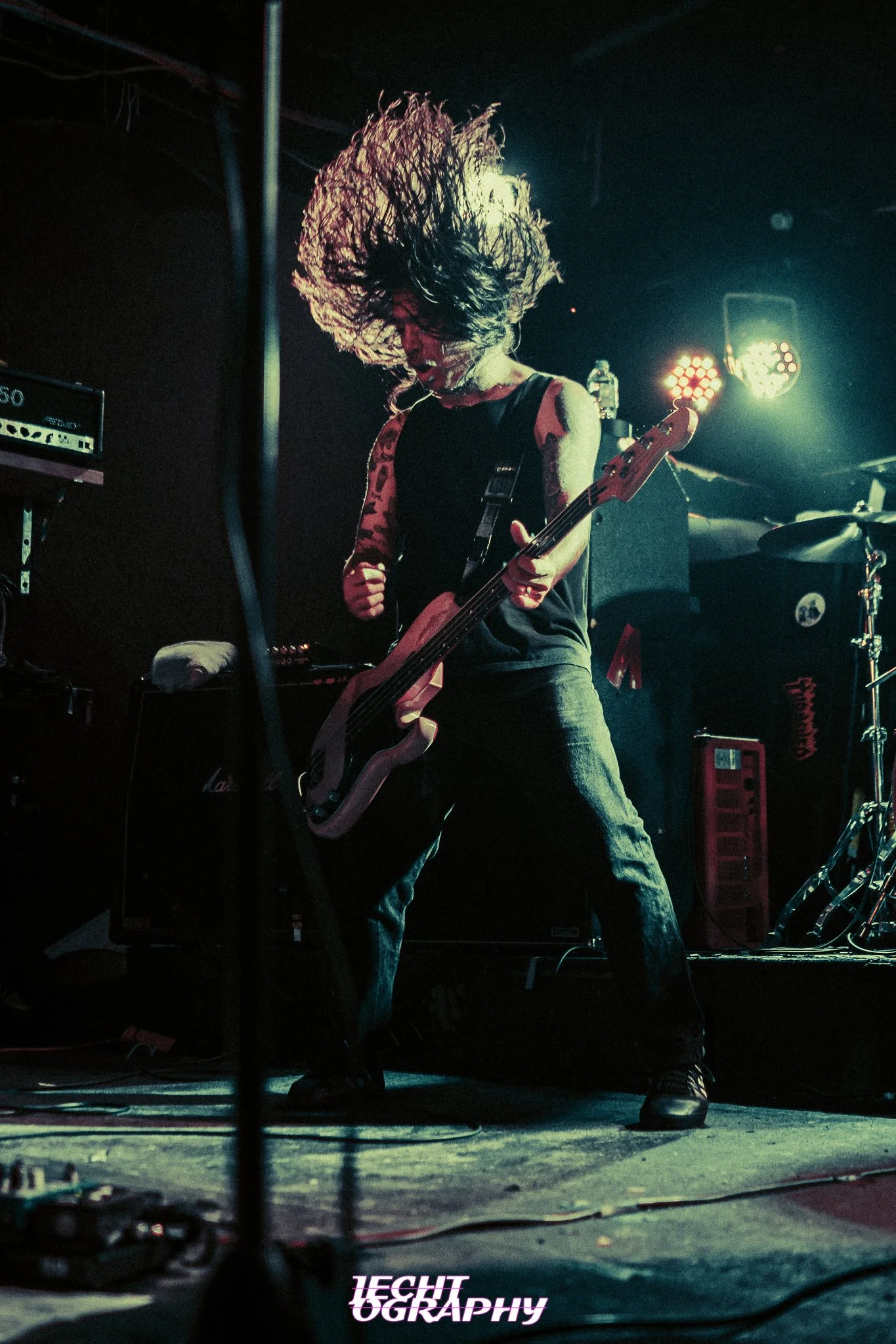 Cave In plays Valhalla - CAVE IN Aotearoa Tour — Jechtography