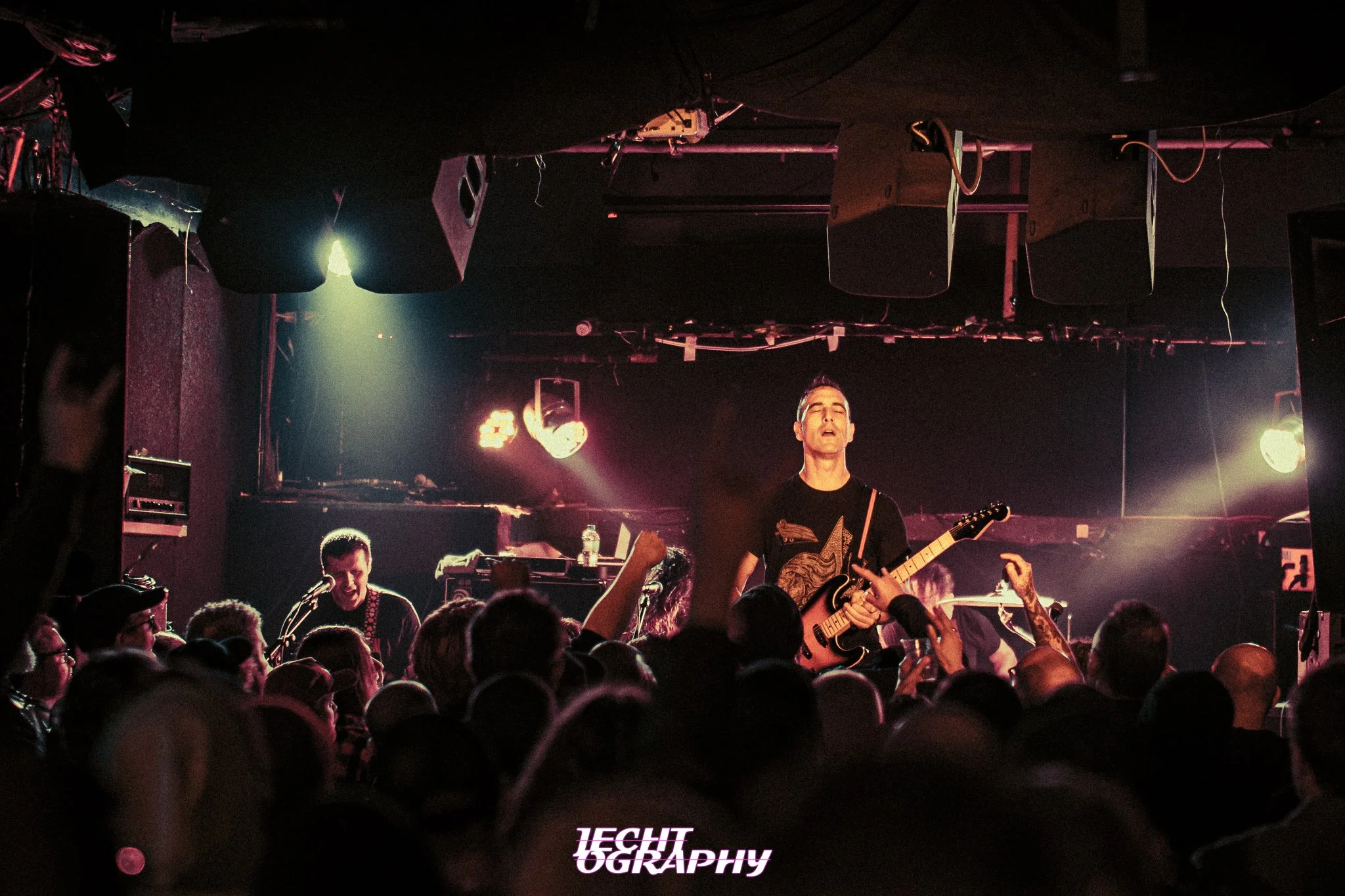 Cave In plays Valhalla - CAVE IN Aotearoa Tour — Jechtography