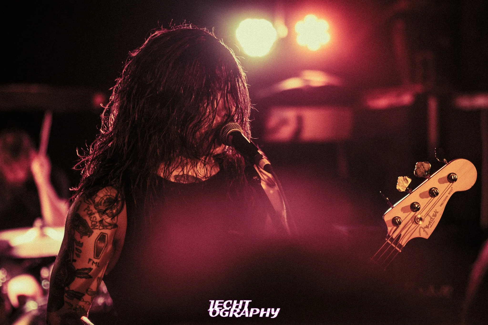 Cave In plays Valhalla - CAVE IN Aotearoa Tour — Jechtography