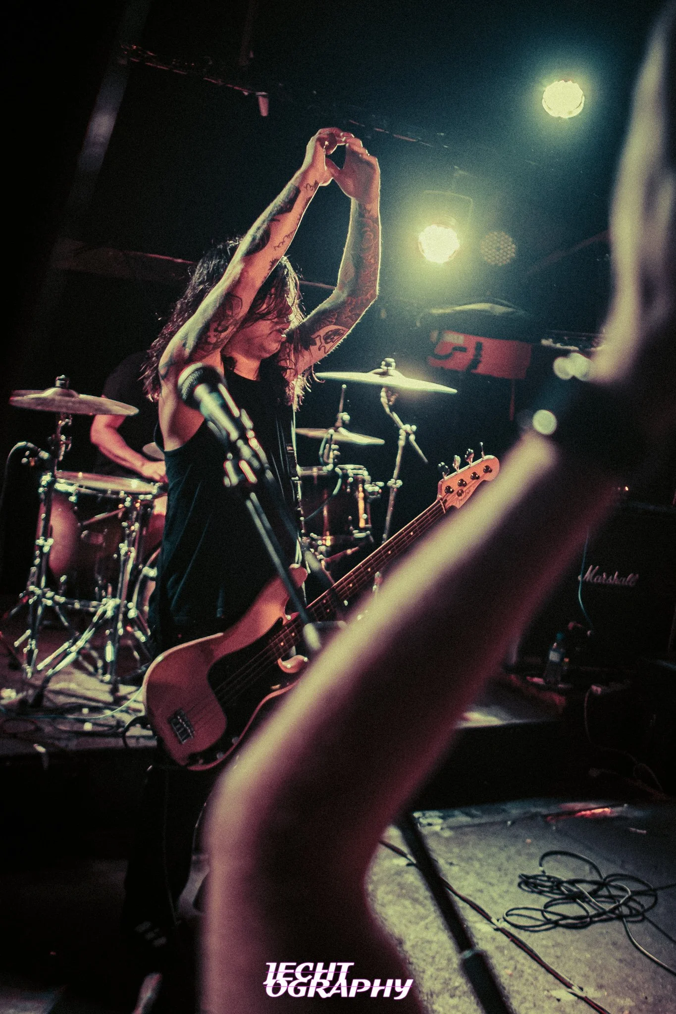 Cave In plays Valhalla - CAVE IN Aotearoa Tour — Jechtography