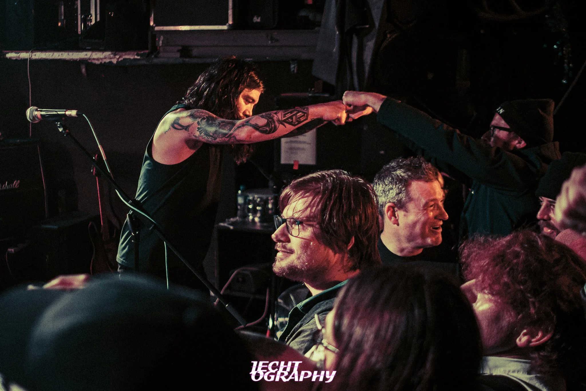 Cave In plays Valhalla - CAVE IN Aotearoa Tour — Jechtography