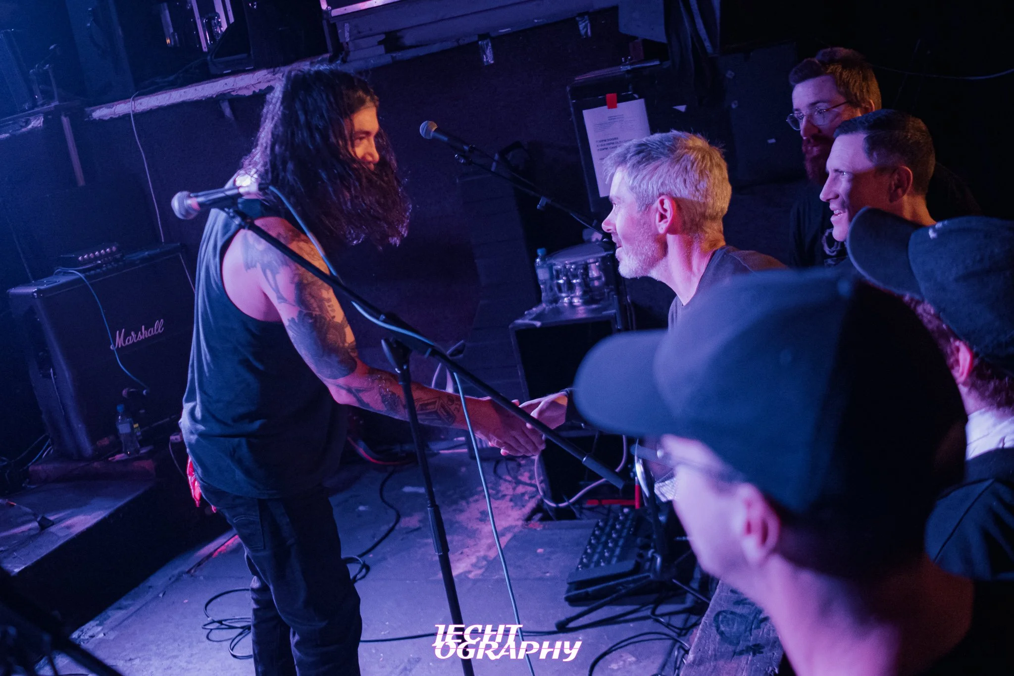 Cave In plays Valhalla - CAVE IN Aotearoa Tour — Jechtography