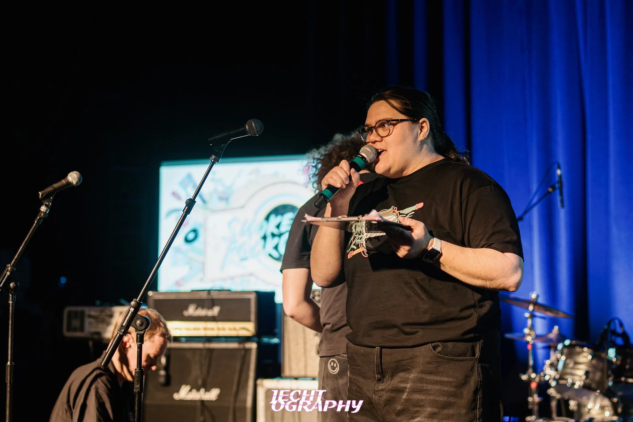 Smokefree Rockquest WLG Finals 8th June 2024 - Bleeding Star and Awards ...