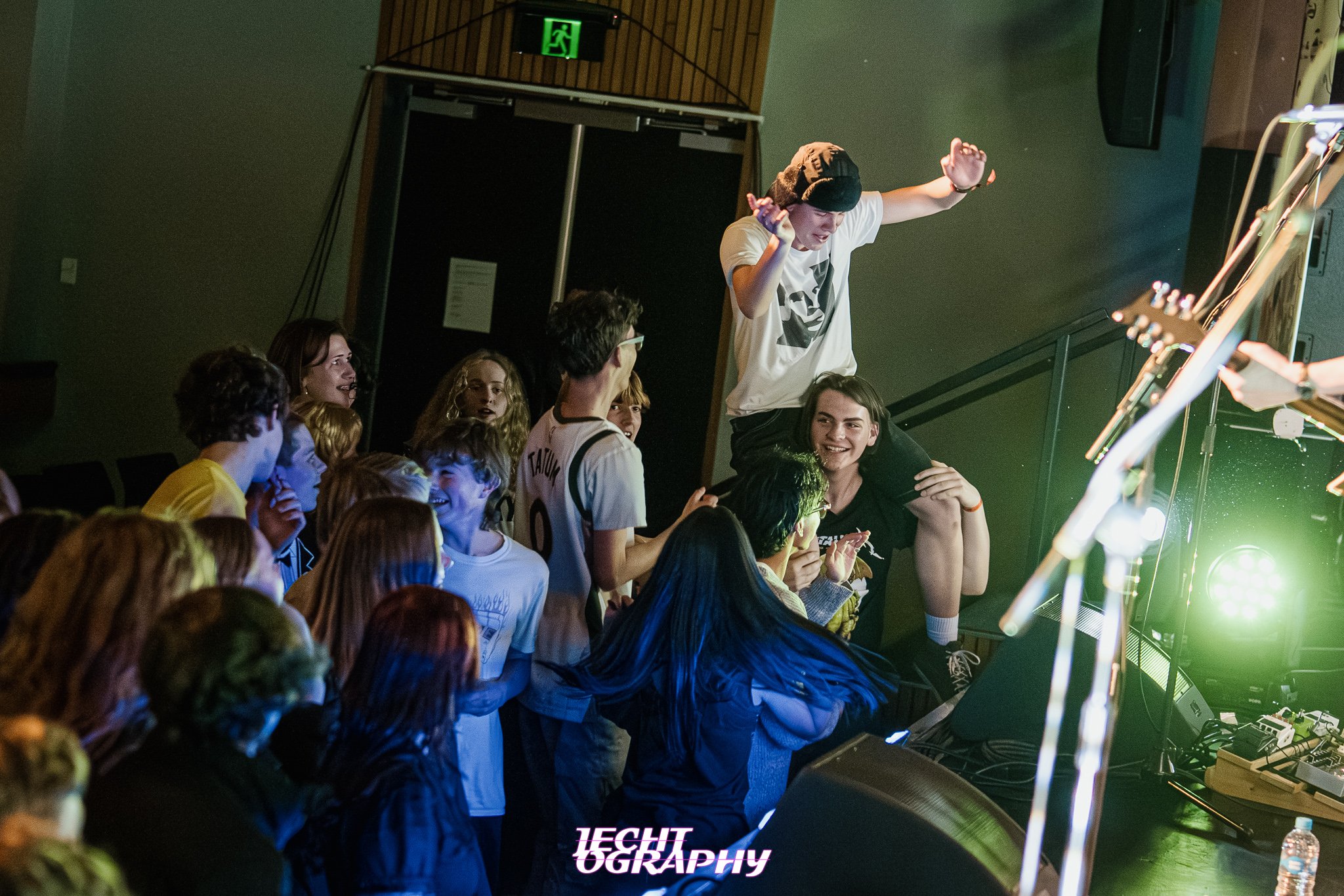 Smokefree Rockquest WLG Finals 8th June 2024 - Bleeding Star and Awards ...