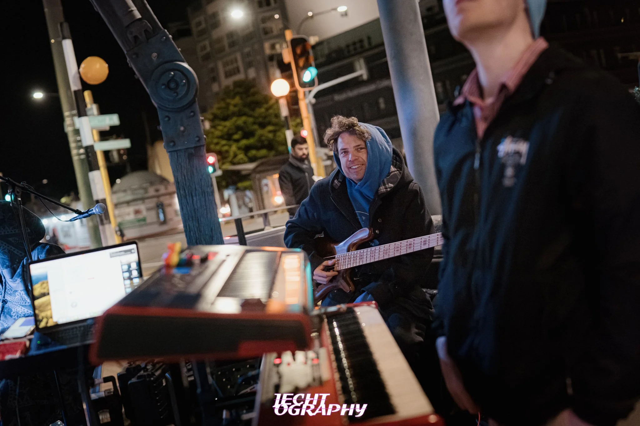 SKRAM plays Courtenay Place - STREET PARTY II with SKRAM and Danica ...