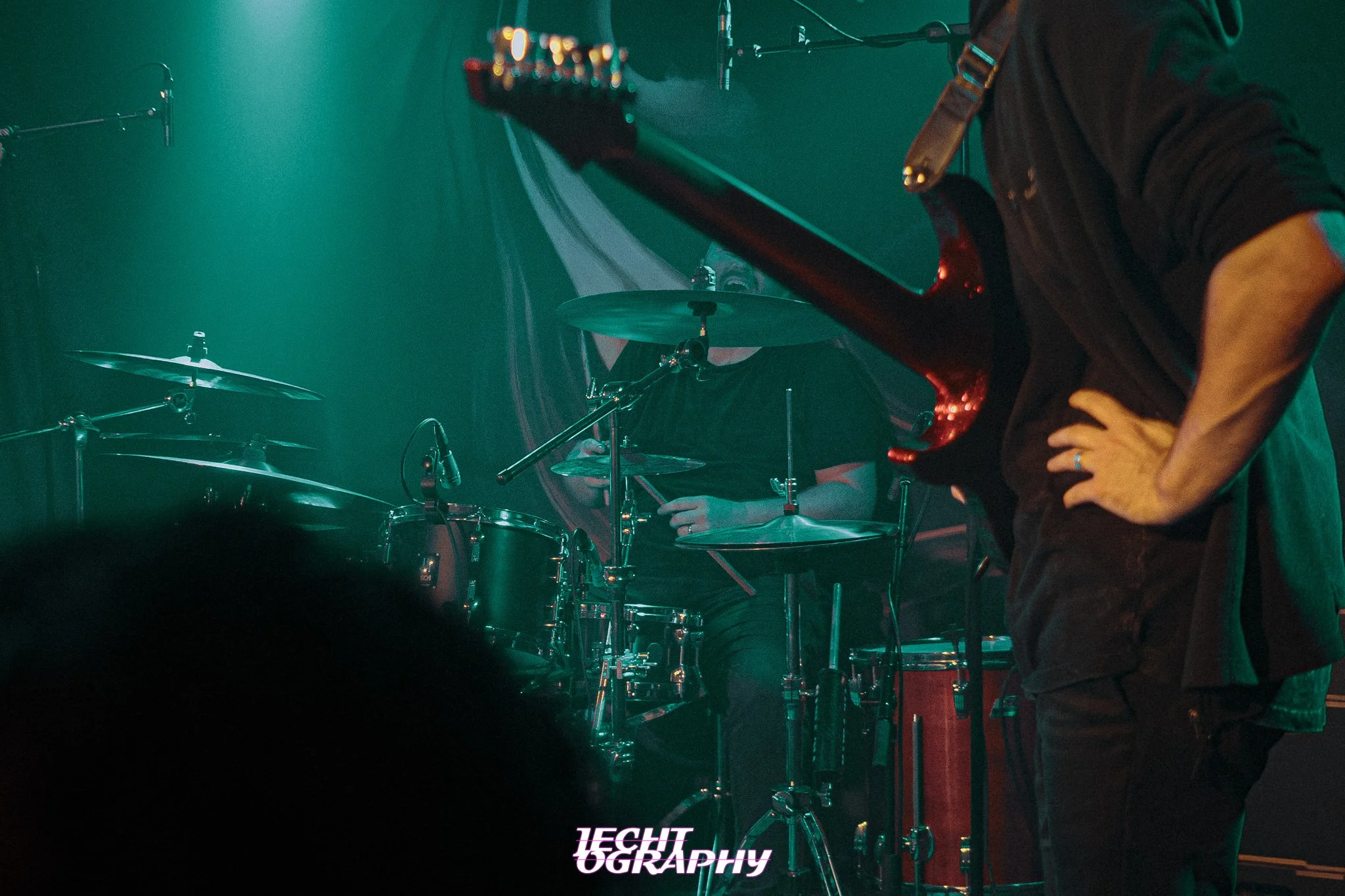Caligulas Horse plays Meow - Caligulas Horse NZ Tour 2024 — Jechtography