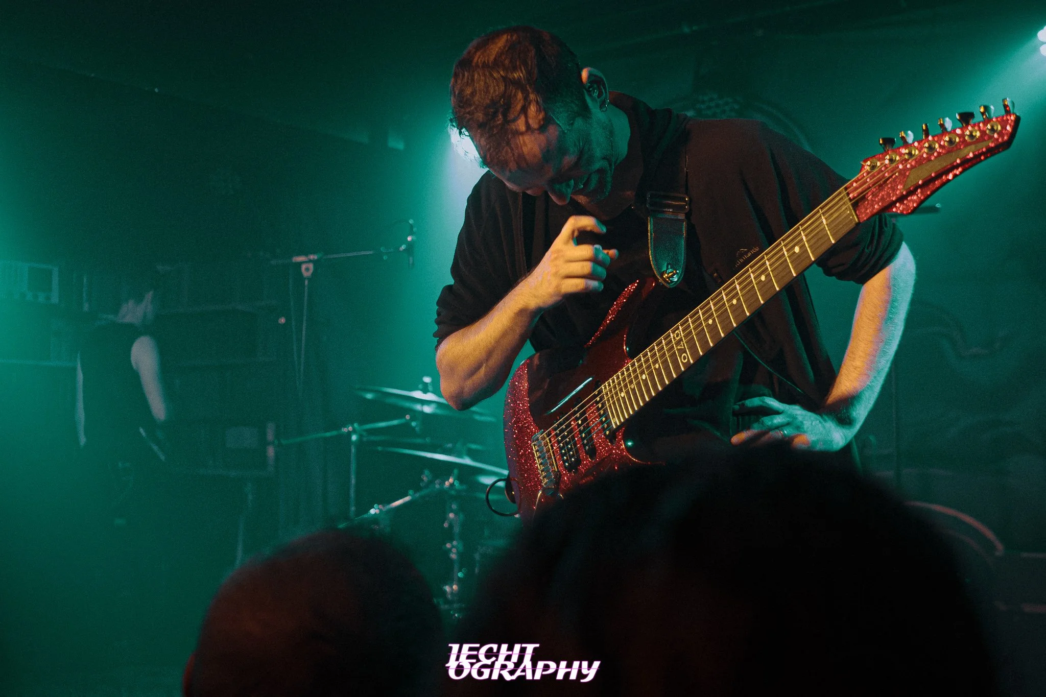 Caligulas Horse plays Meow - Caligulas Horse NZ Tour 2024 — Jechtography