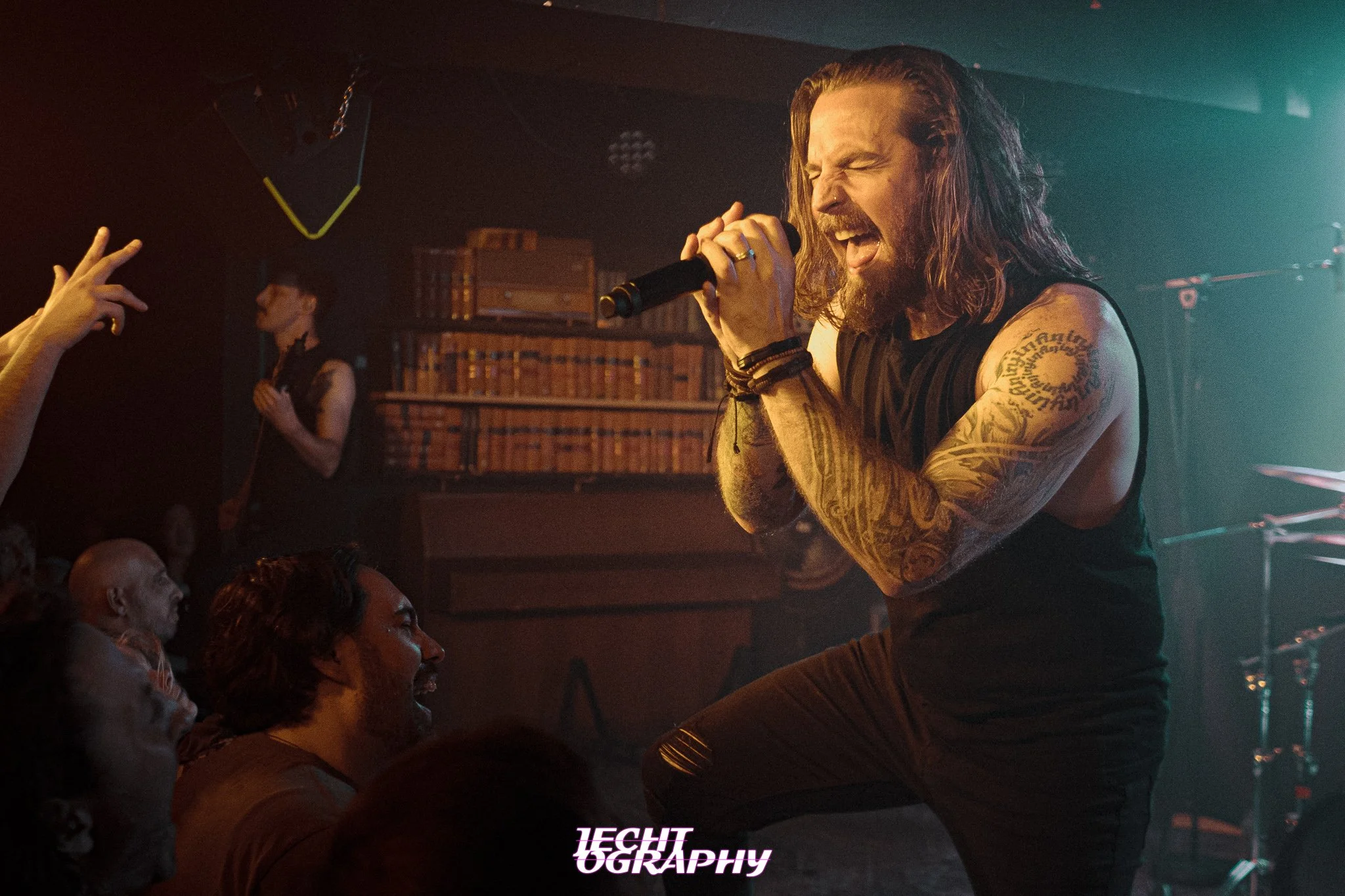 Caligulas Horse plays Meow - Caligulas Horse NZ Tour 2024 — Jechtography