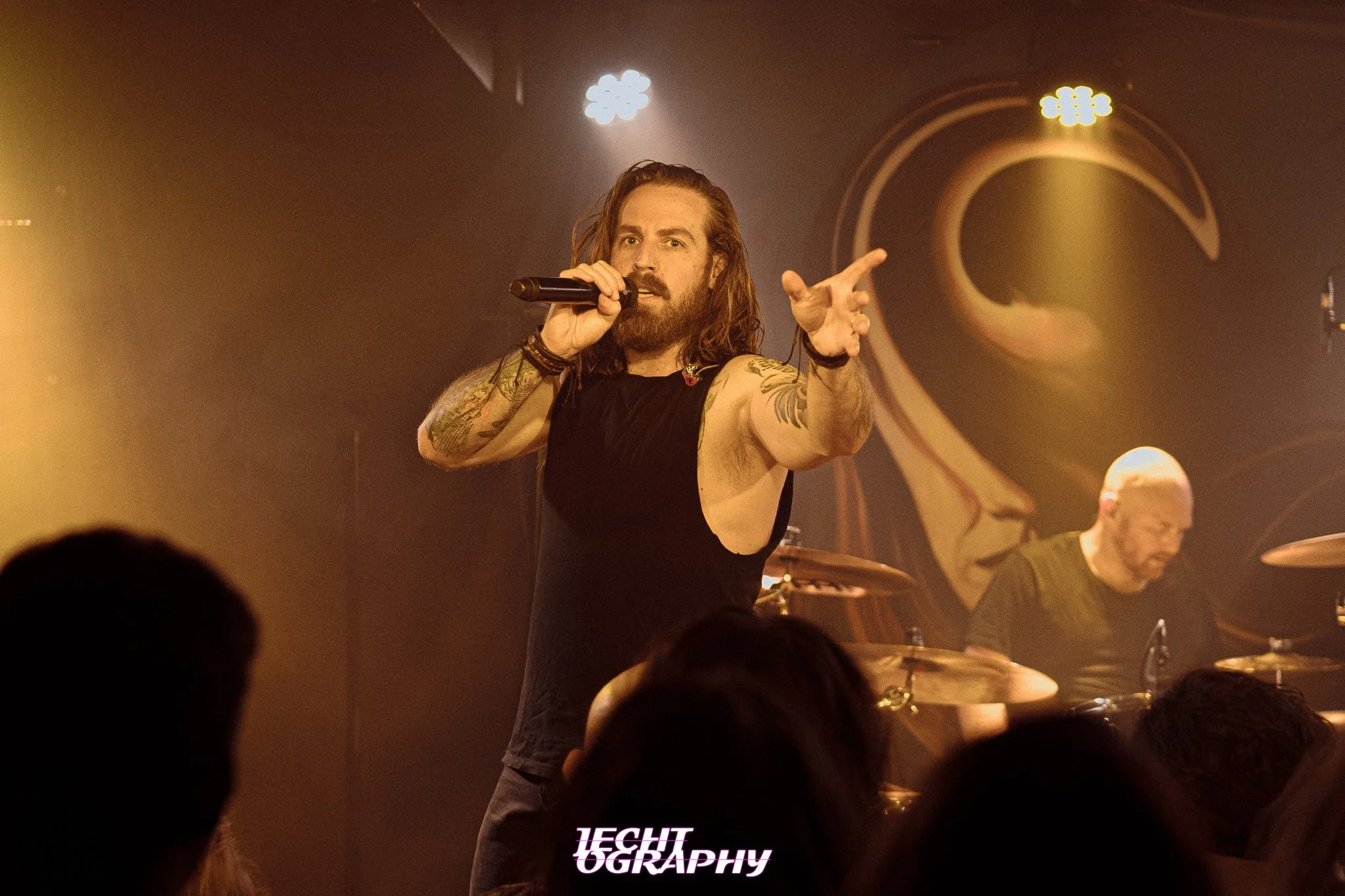 Caligulas Horse plays Meow - Caligulas Horse NZ Tour 2024 — Jechtography