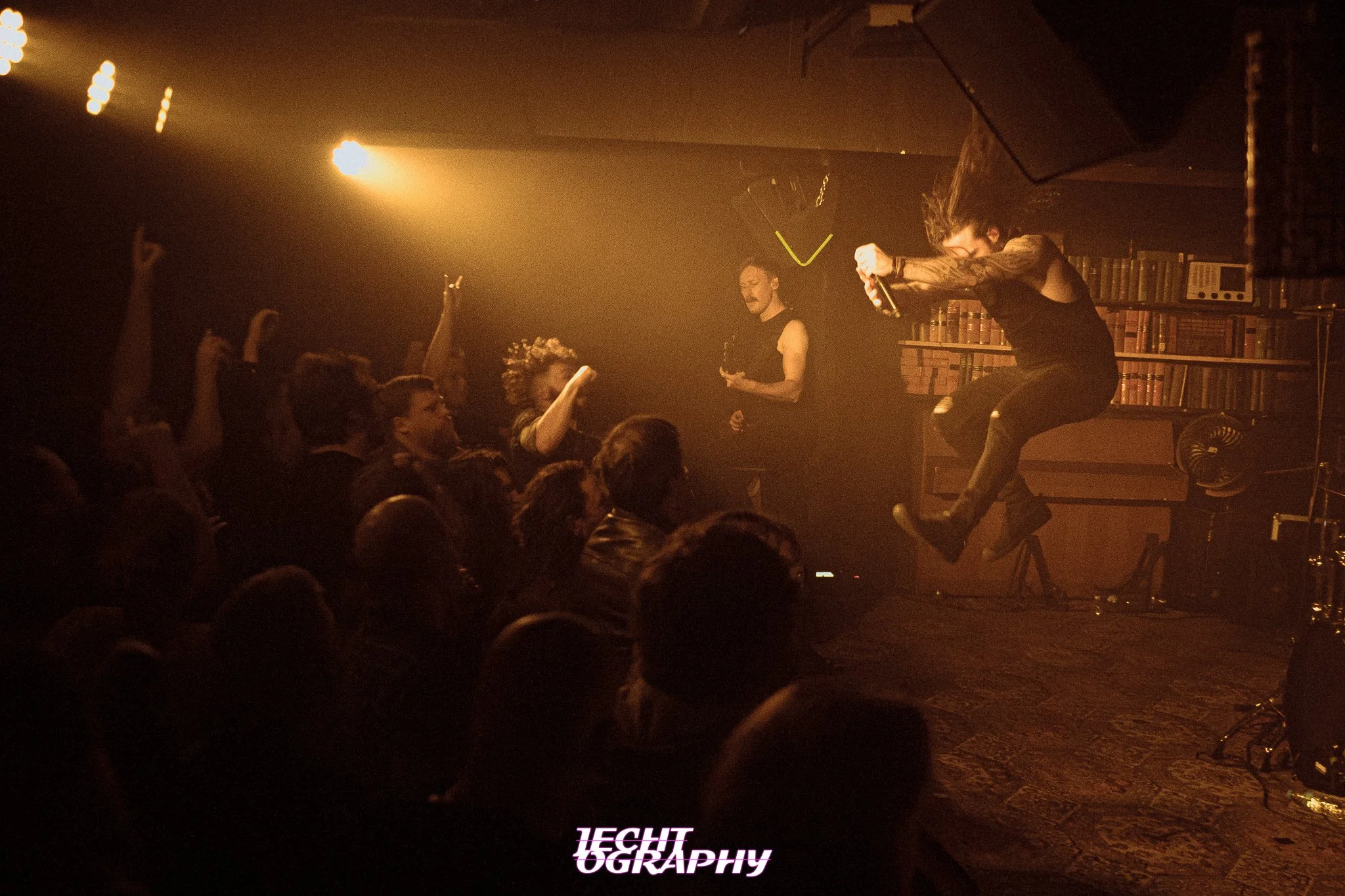 Caligulas Horse plays Meow - Caligulas Horse NZ Tour 2024 — Jechtography