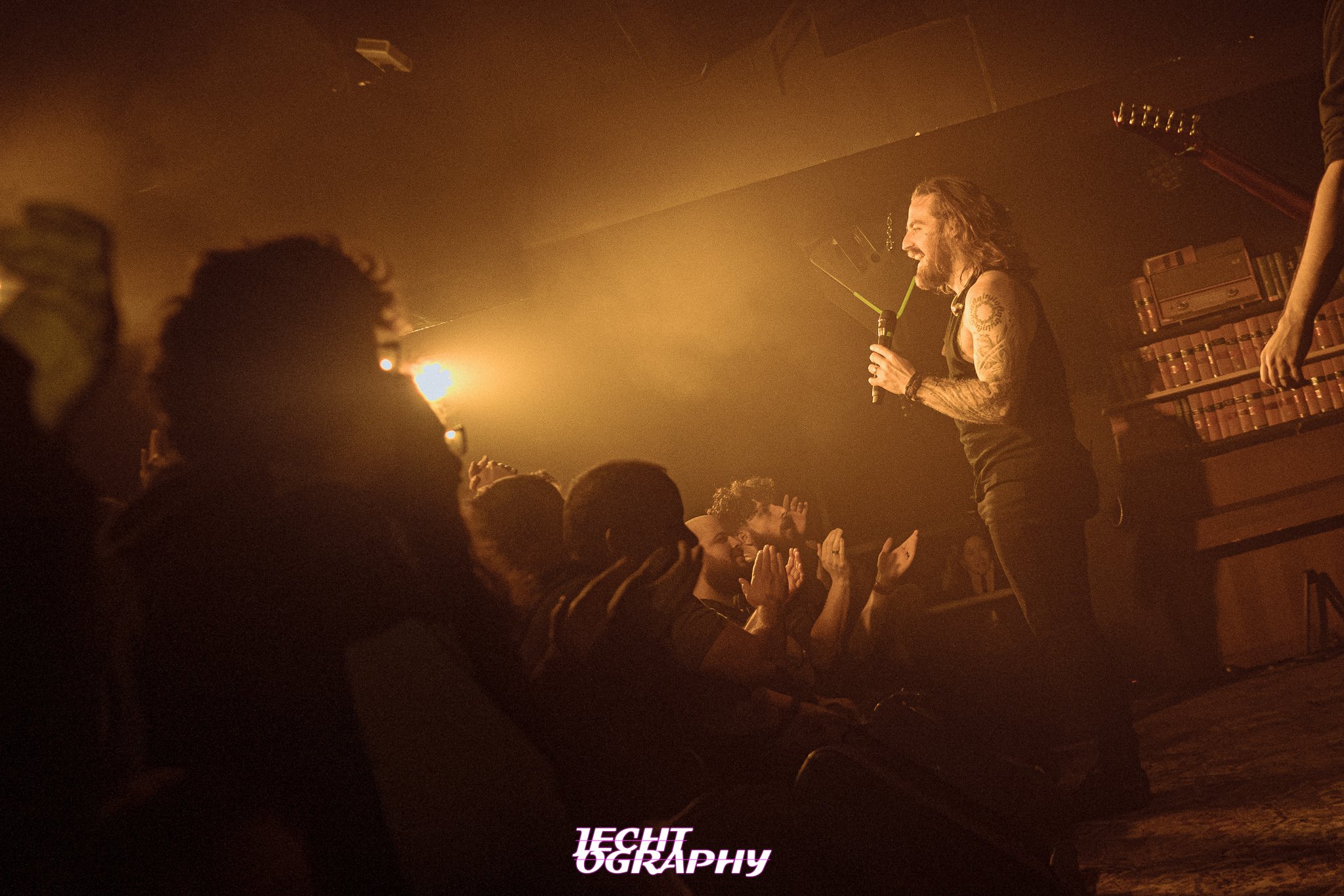 Caligulas Horse plays Meow - Caligulas Horse NZ Tour 2024 — Jechtography